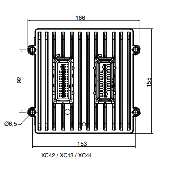 IQAN-XC43 Expansion Controller | IQAN tuotteet | IseraStore