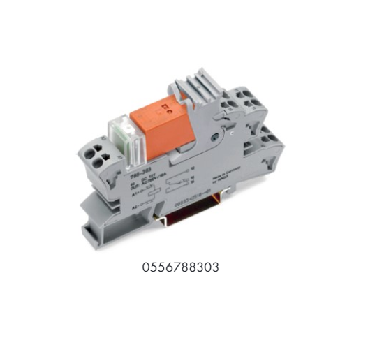 WAGO RELE 15MM 24 VDC 2-VAIHTOK 788-312 | 24V Releet | IseraStore