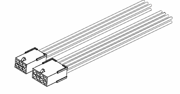 IQAN-LC6 johtosarja MF6+8 pin 2,5M | IQAN tuotteet | IseraStore