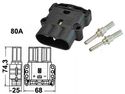 Euro-connector | Trukkiliittimet | IseraStore