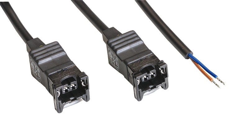 JUNIOR TIMER LIITINKAAPELI LED+VDR 24V 1,5m PUR | K170LS / K220LS ...