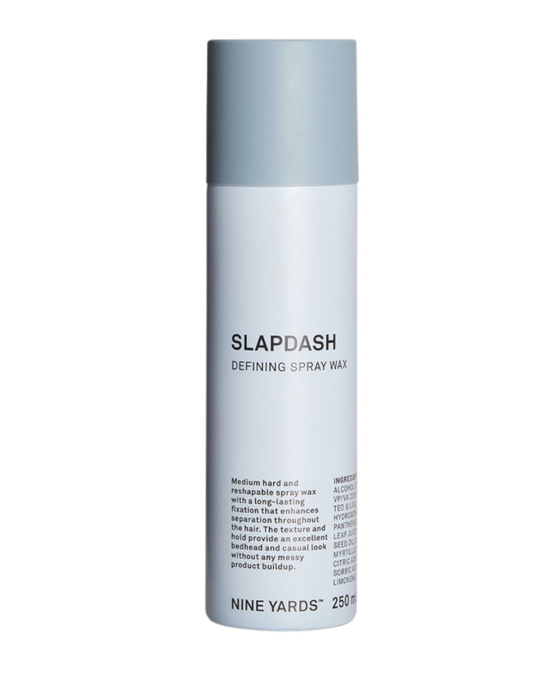 Slapdash defining spray wax 250ml | Nine Yards | Yli 50€ tilaukset ilman toimituskuluja ...
