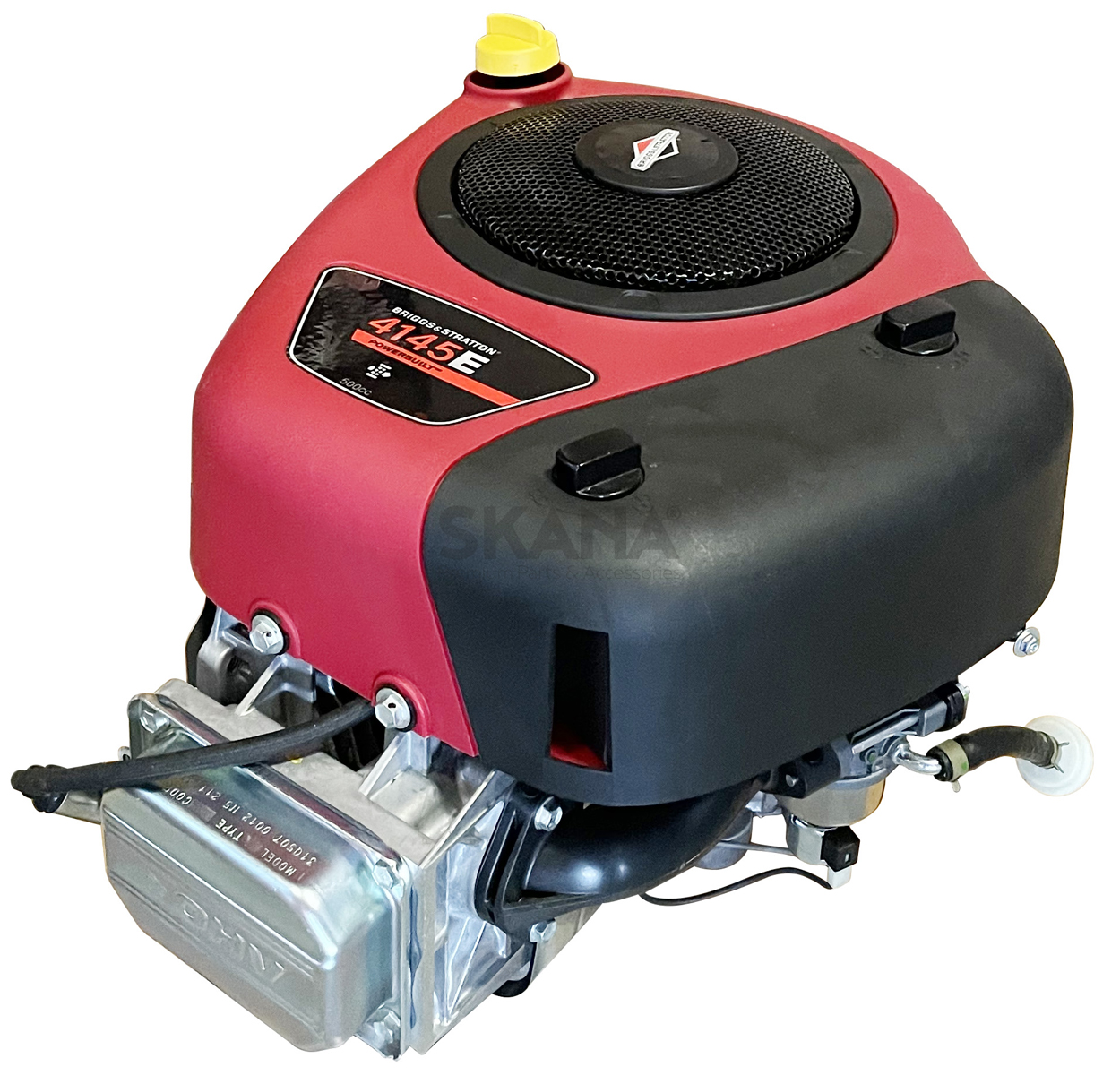 Briggs&Stratton 14,5 hv OHV moottori MBS31Q507-0012 | Irtomoottorit ...