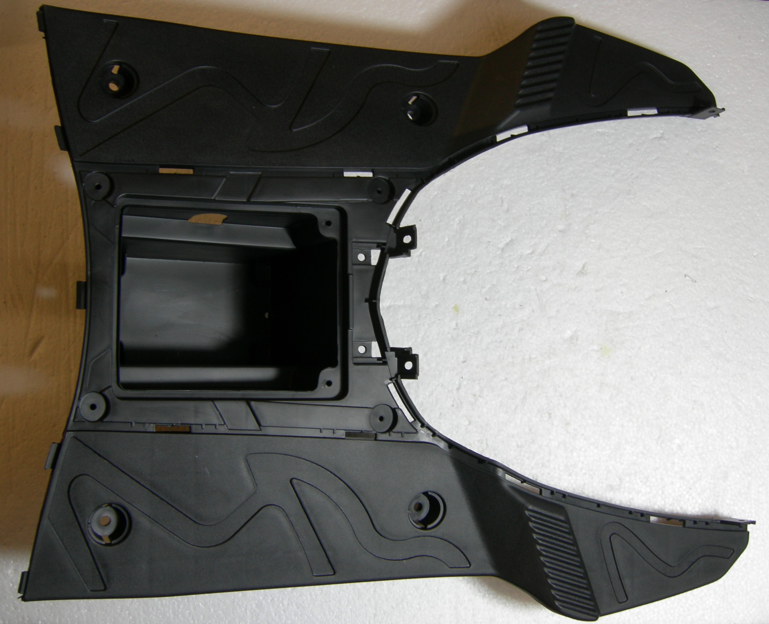 Jalkatilan alamuovi - Znen QT-22 StreetFighter | Znen ZN50QT-22 Street ...