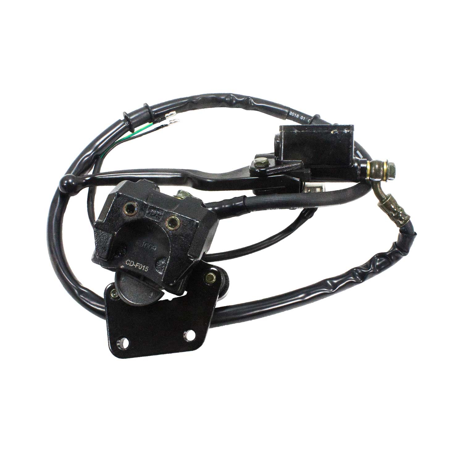 Etujarrusarja, täydellinen - Znen QT-22 Streetfighter | Znen ZN50QT-22 ...