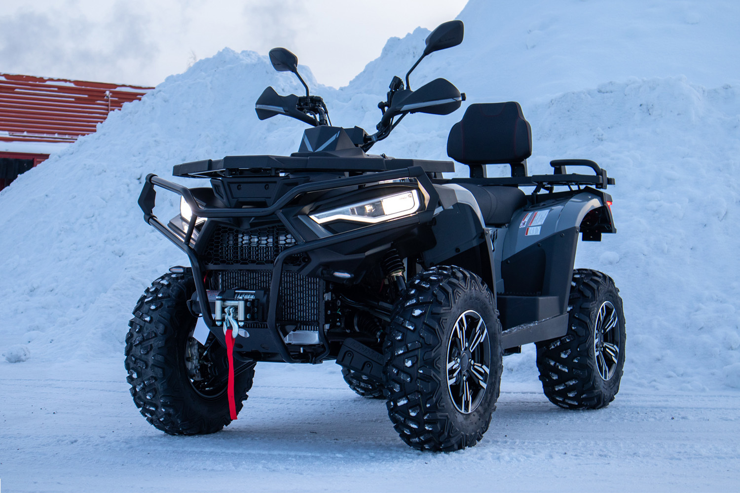 Linhai 650L PROMAX T3B traktorimönkijä TALVIPAKETILLA | Linhai | Kone-Glans