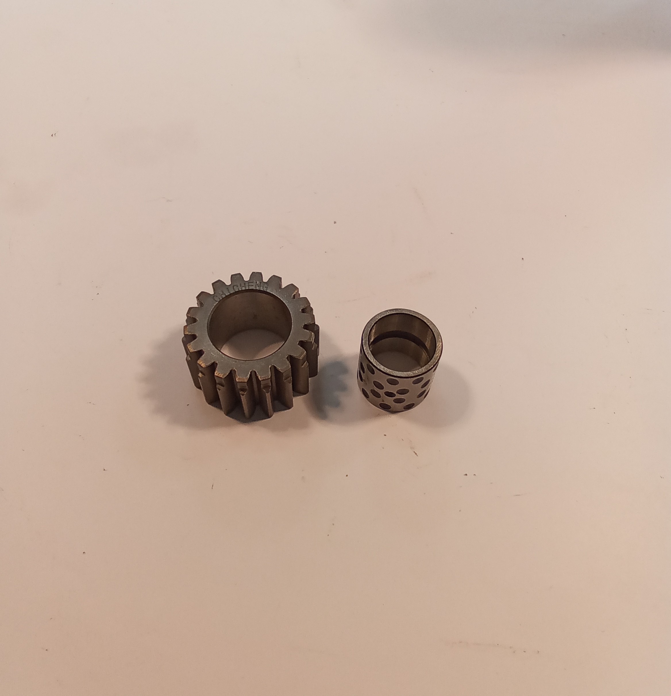 Kytkimen pieni vetoratas 18H - Apollo RX50 | Apollo Orion RX50 | Kone-Glans