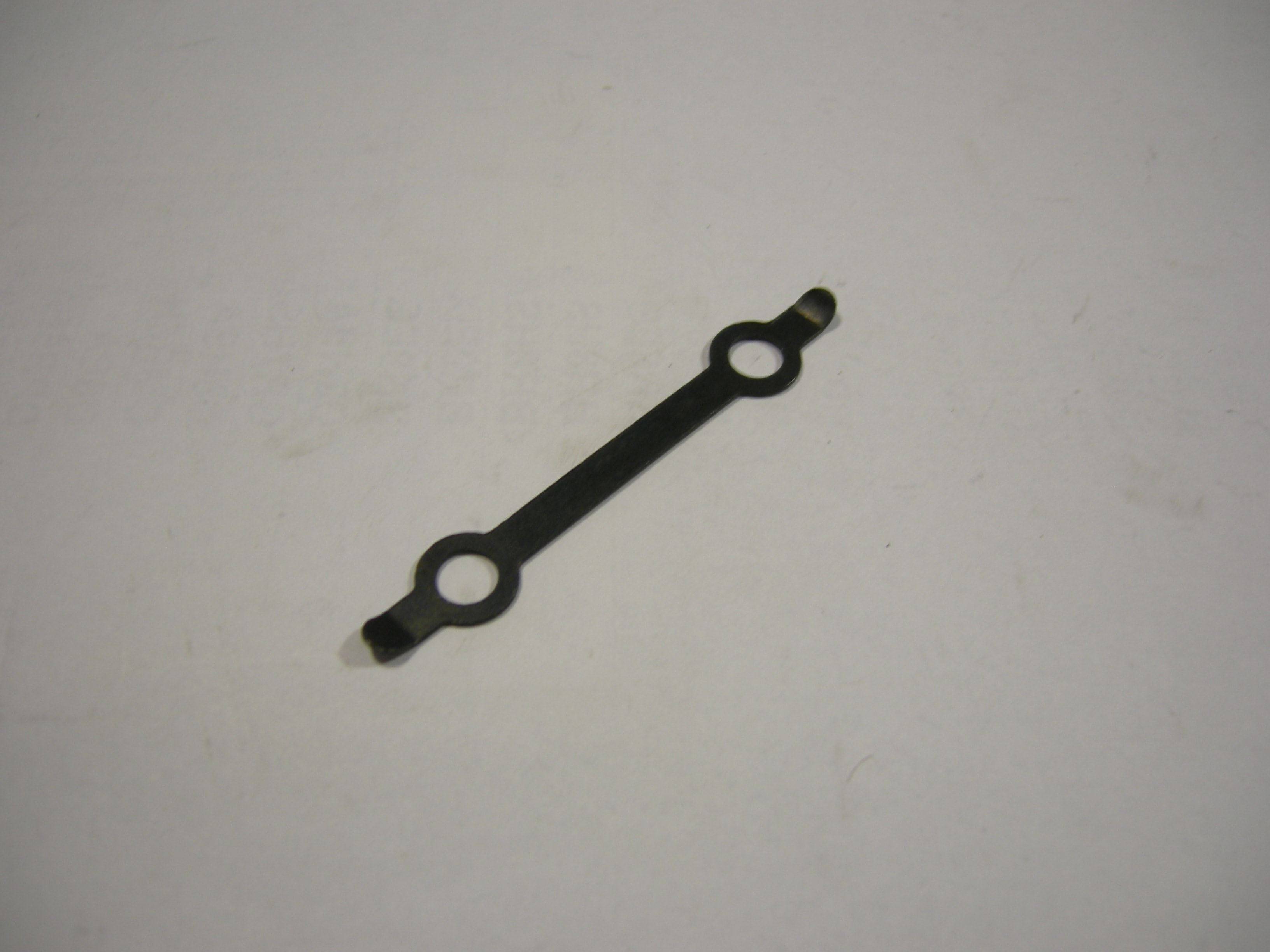 Lukituslevy pakoputken ruuviin - 61110017 - 746T/755 Master ...