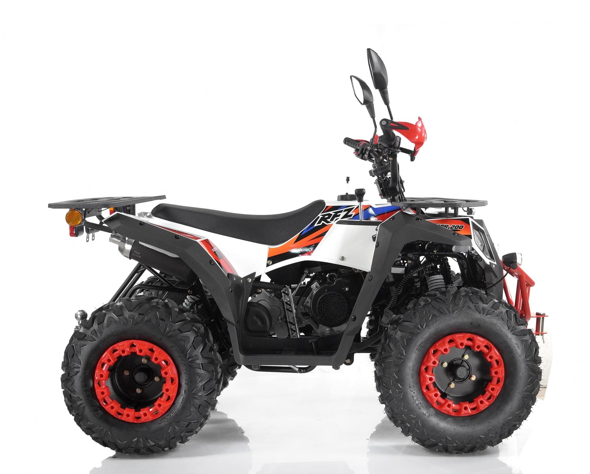 Traktorimönkijä 200 T3B Apollo Orion Commander TALVIPAKETILLA | Apollo ...