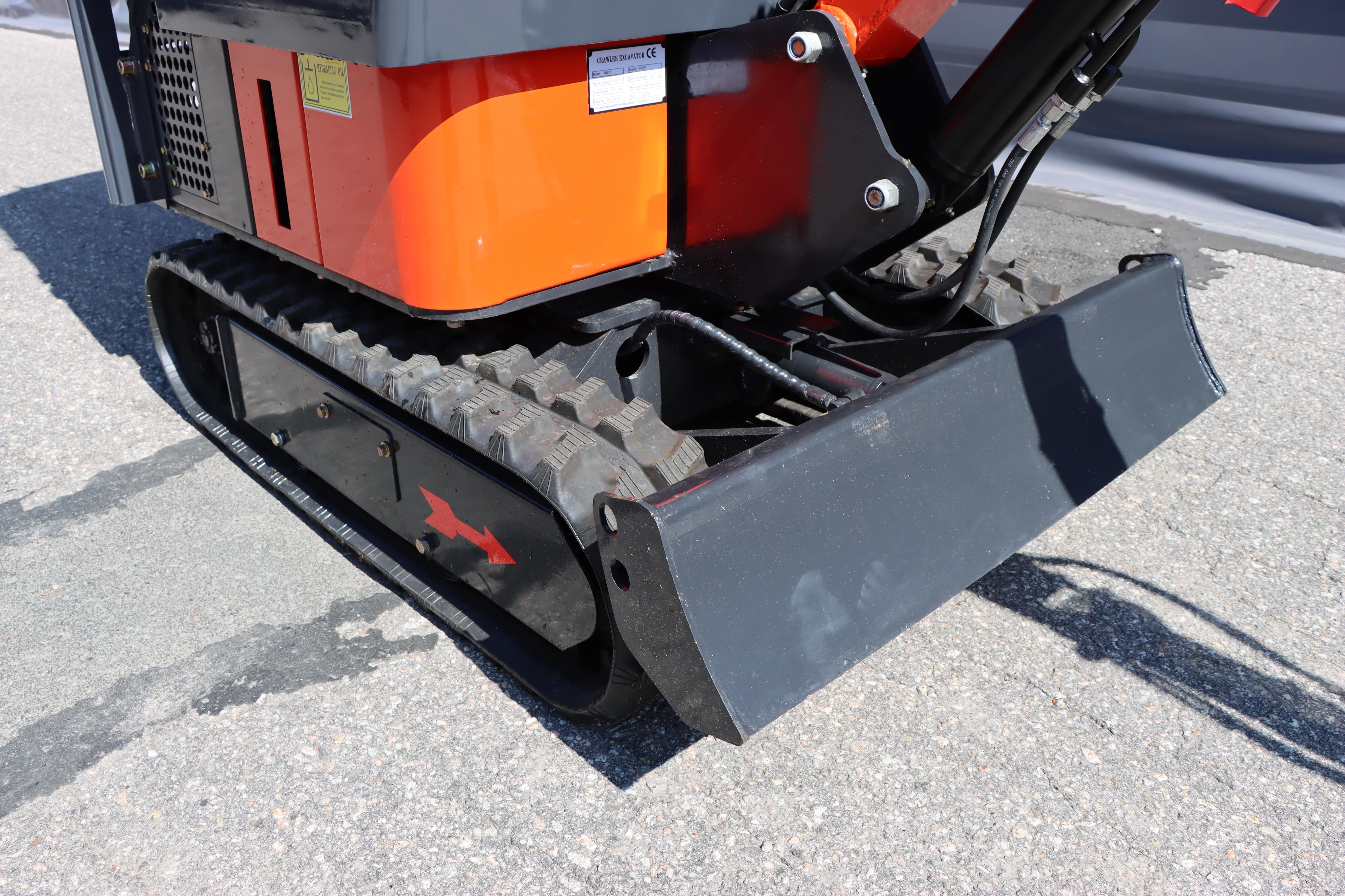 Hytillinen Minikaivuri Moonsun MN12 | Kaivinkoneet | Kone-Glans