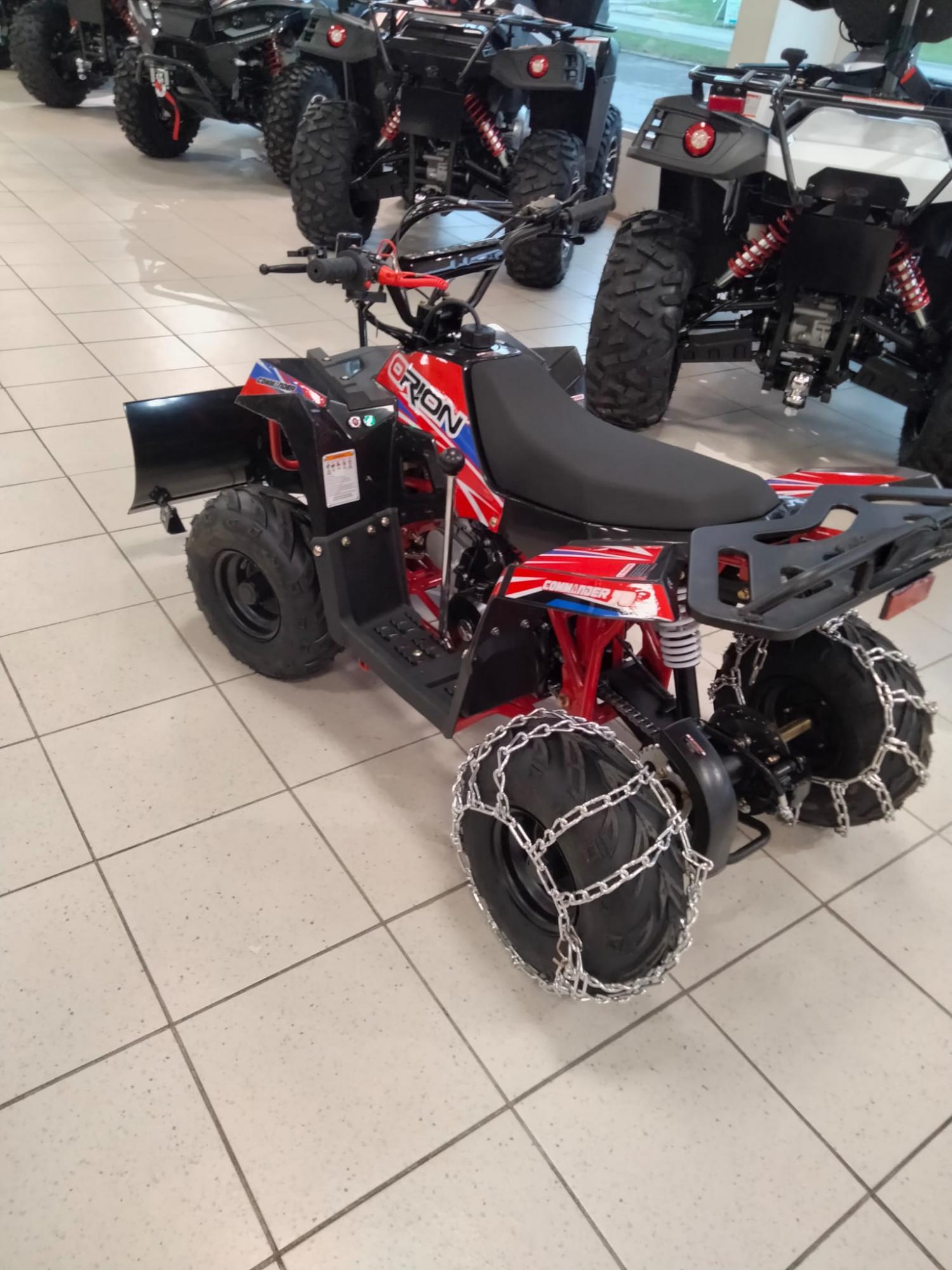 Lasten mönkijä Apollo Orion Mini Commander AGA-10 70cc ALL INCLUSIVE ...