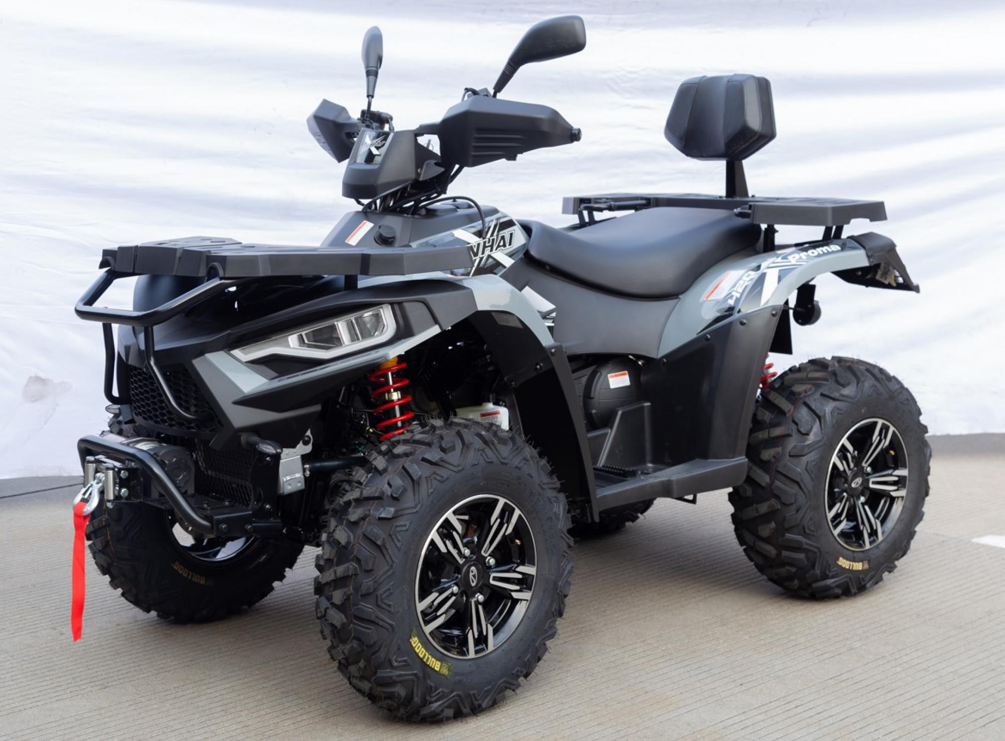 Traktorimönkijä Linhai 420 Promax EFI T3B All Inclusive -paketilla ...