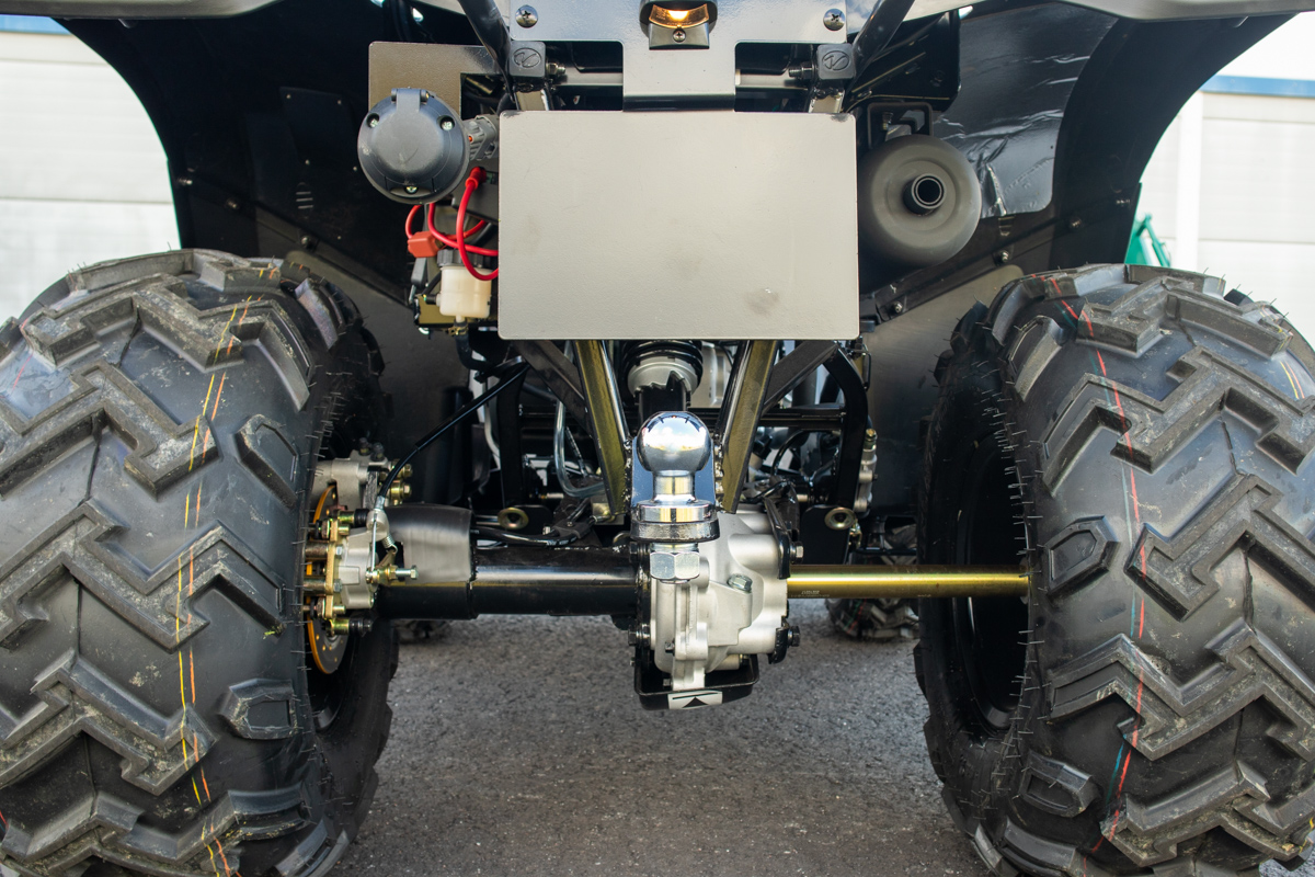 Traktorimönkijä Linhai 320 Promax EFI T3B All Inclusive -paketilla ...