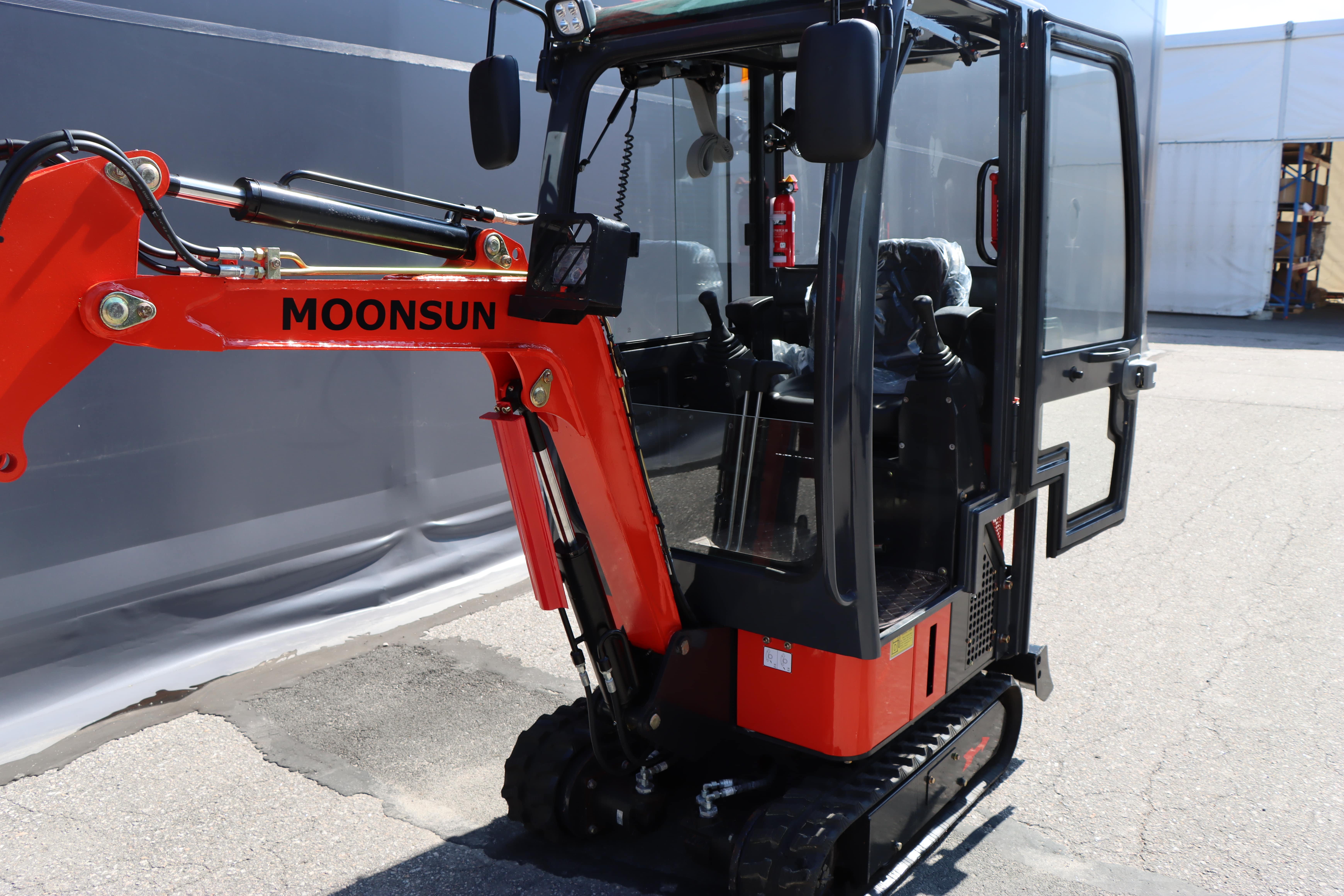 Hytillinen Minikaivuri Moonsun MN12 | Kaivinkoneet | Kone-Glans