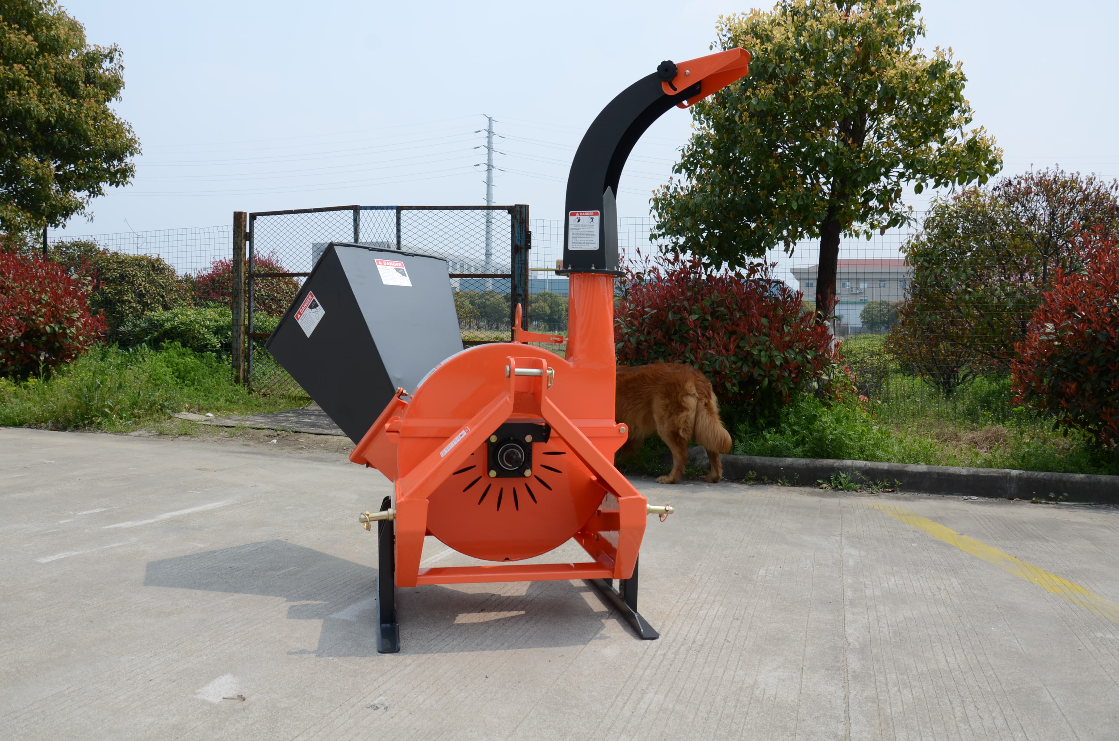 Haketin traktoriin FHM BX42S | Traktorien lisälaitteet | Kone-Glans