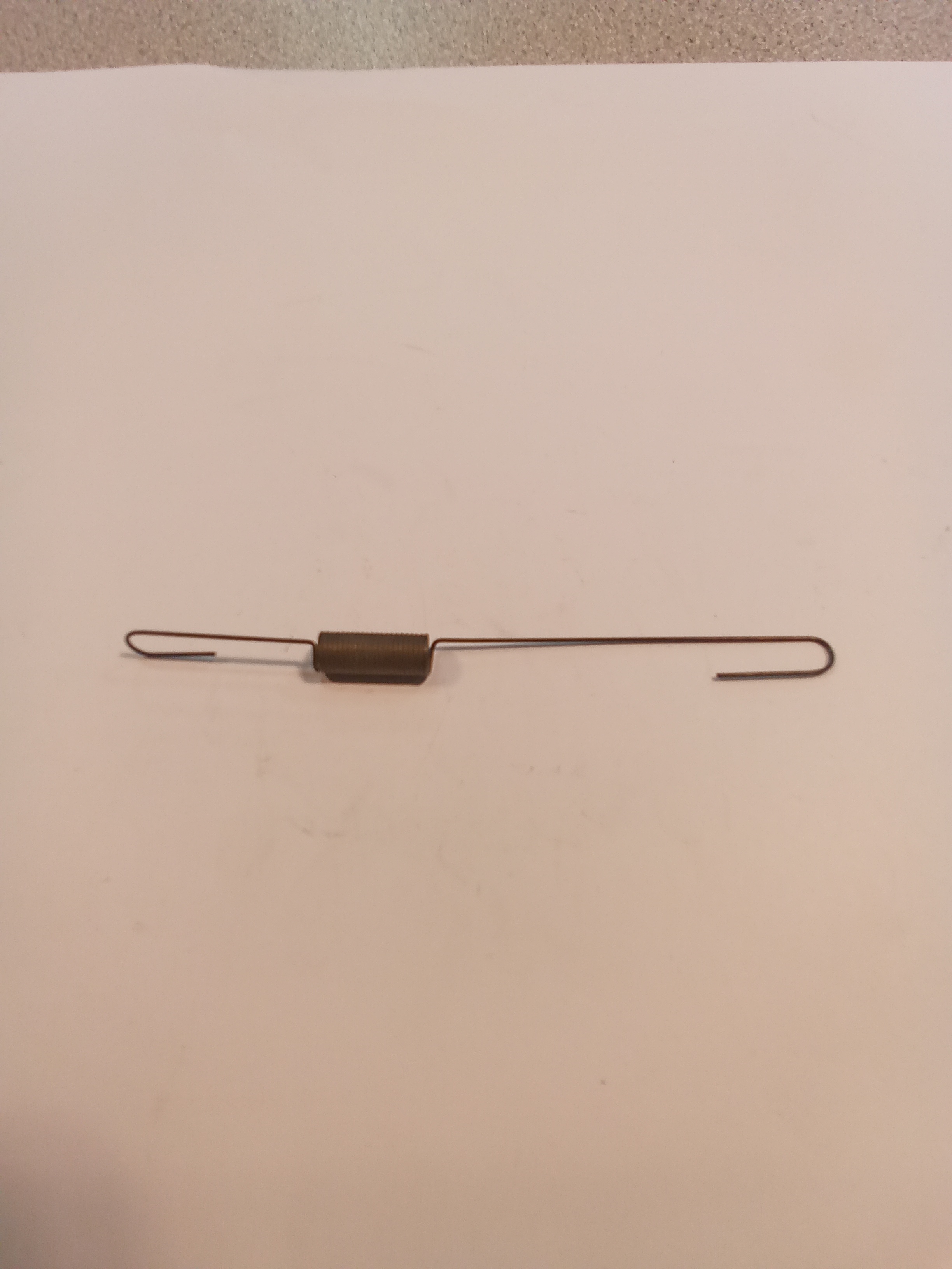 Kaasuttimen jousi 12cm - 100007839 - 168F moottoriin | 168F -moottorit ...