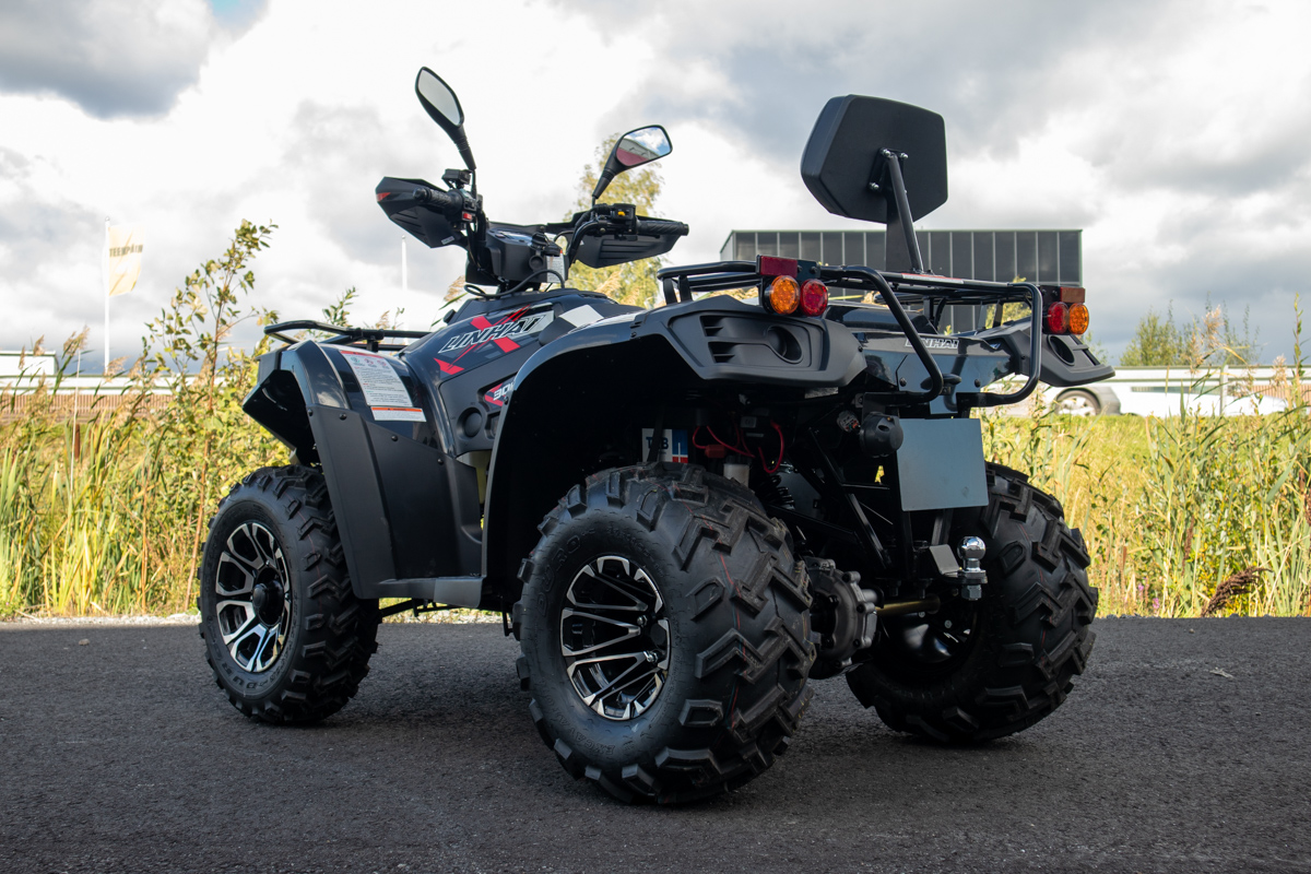 Traktorimönkijä Linhai 320 Promax EFI T3B All Inclusive -paketilla ...