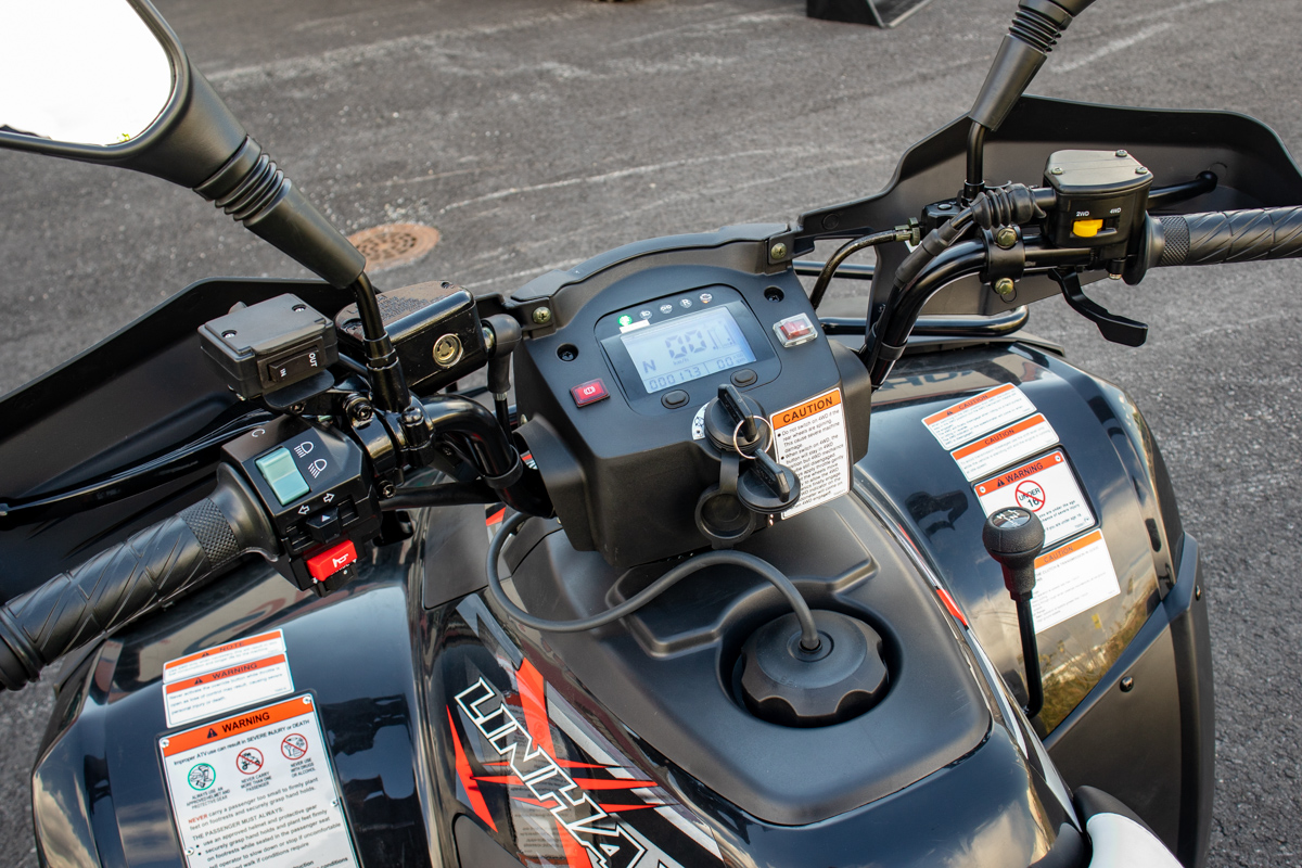 Traktorimönkijä Linhai 320 Promax EFI T3B All Inclusive -paketilla ...