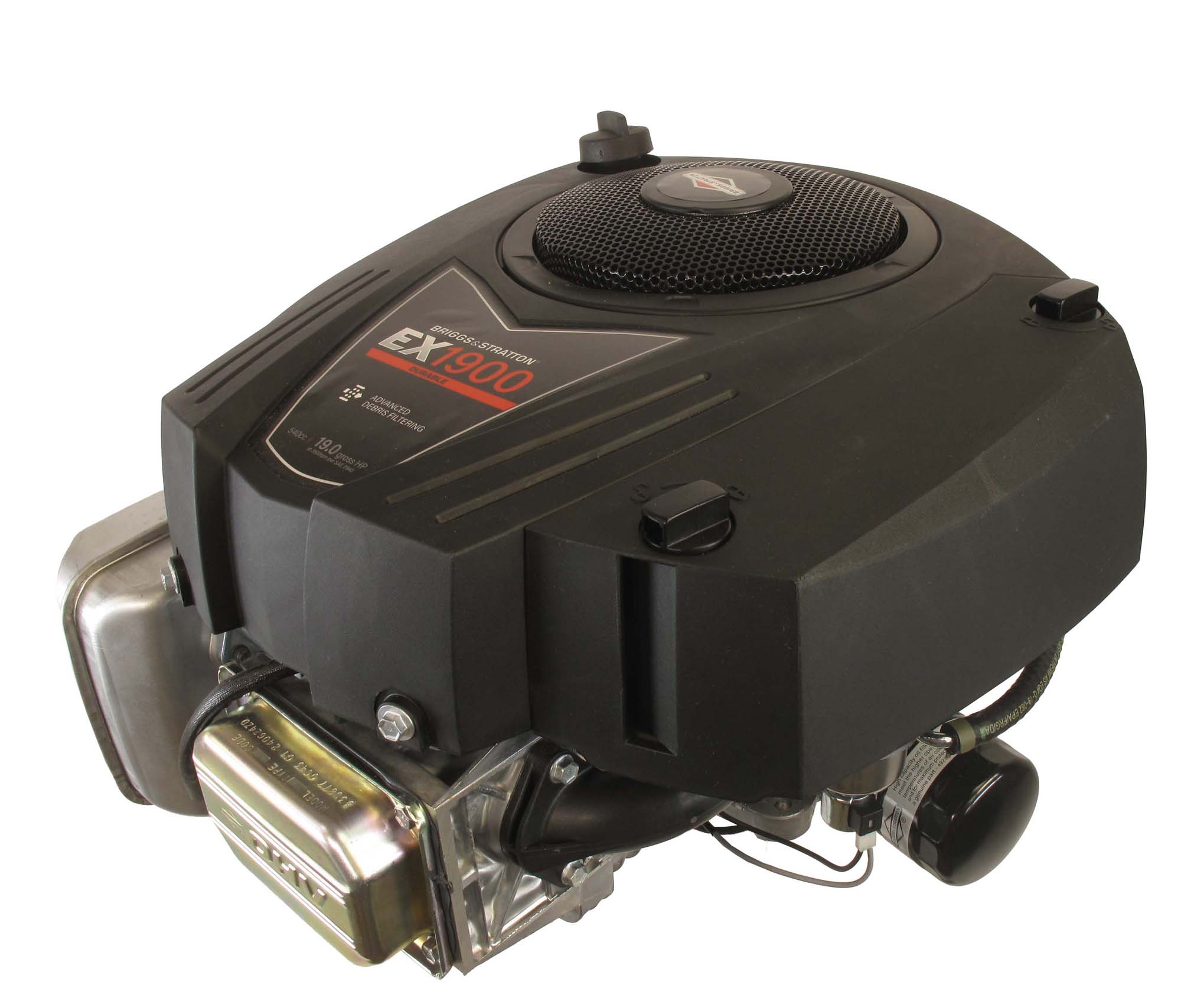 Briggs&Stratton 19 hv OHV moottori MBS33S877-0043 | Irtomoottorit ...