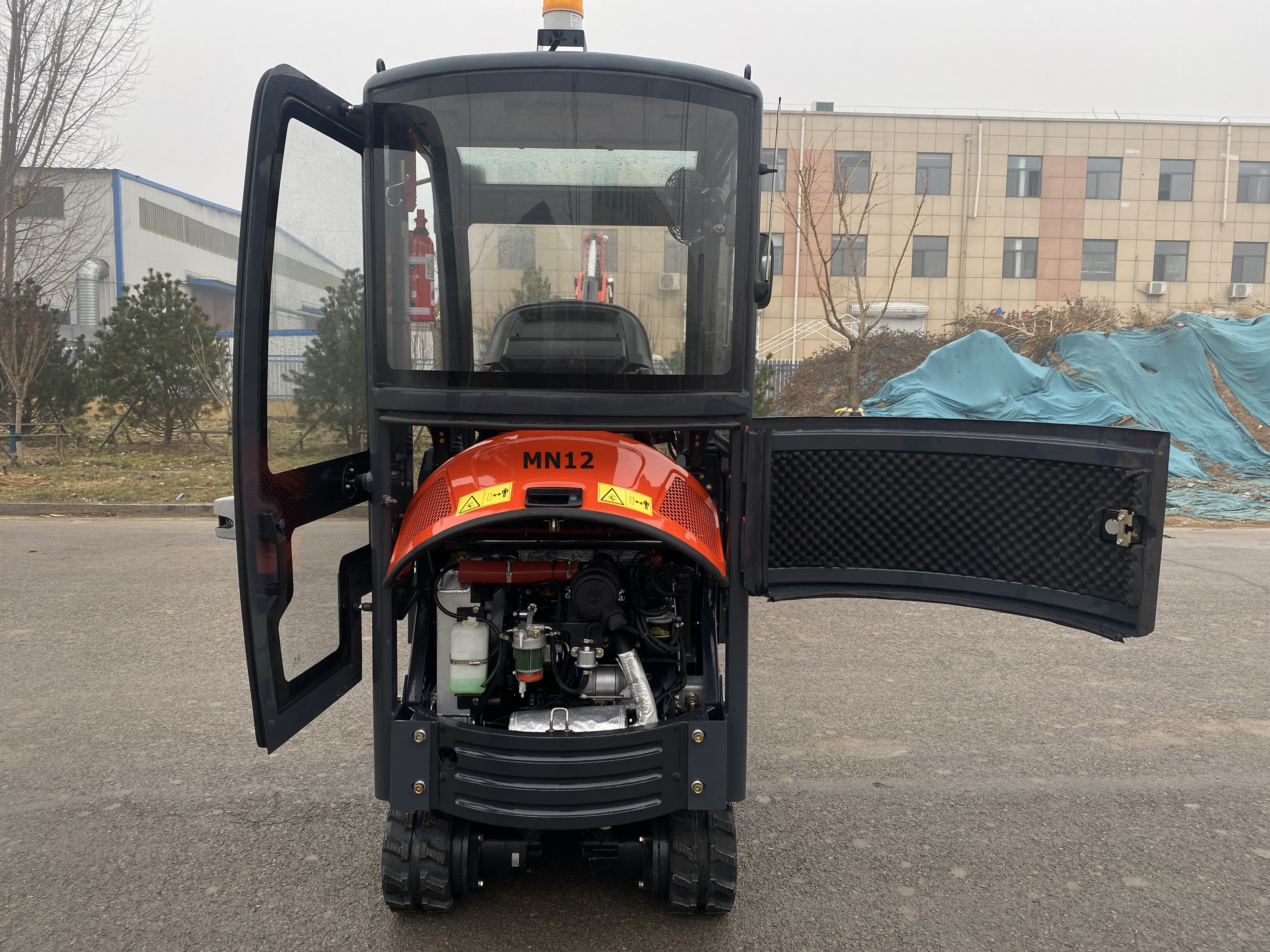 Hytillinen Minikaivuri Moonsun MN12 | Kaivinkoneet | Kone-Glans