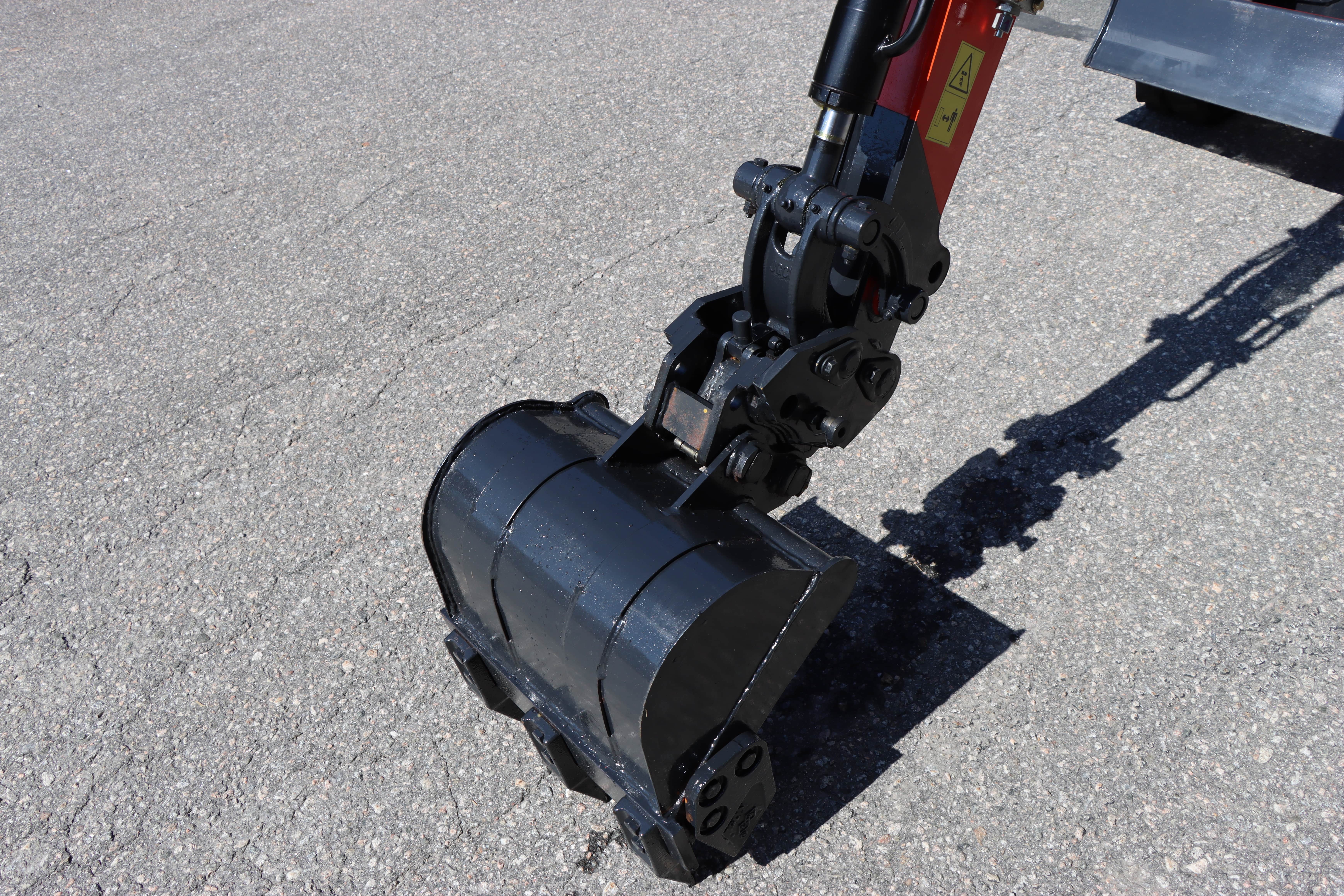 Hytillinen Minikaivuri Moonsun MN12 | Kaivinkoneet | Kone-Glans