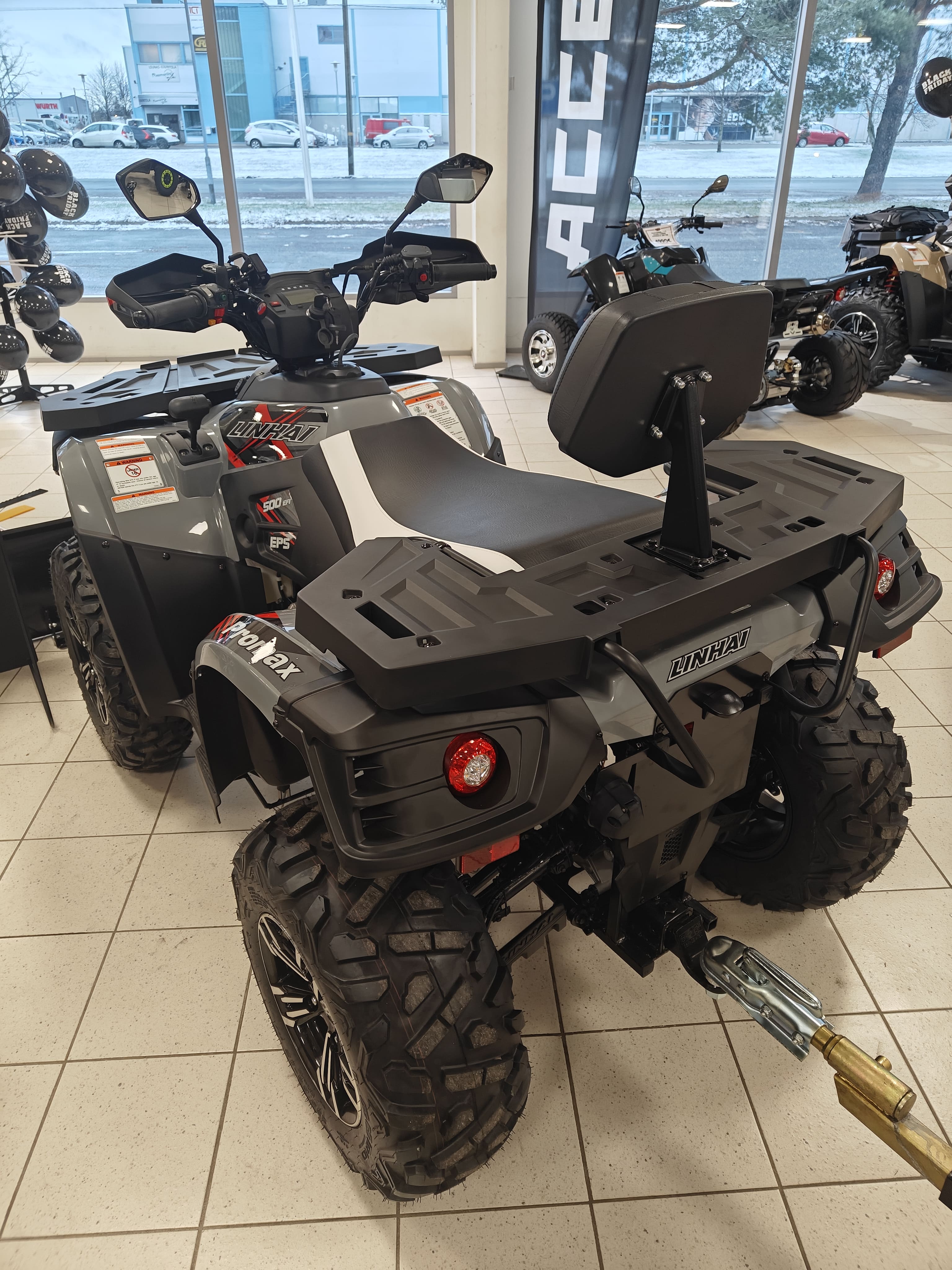 Traktorimönkijä Linhai 500 Promax EPS EFI T3B All Inclusive -paketilla ...