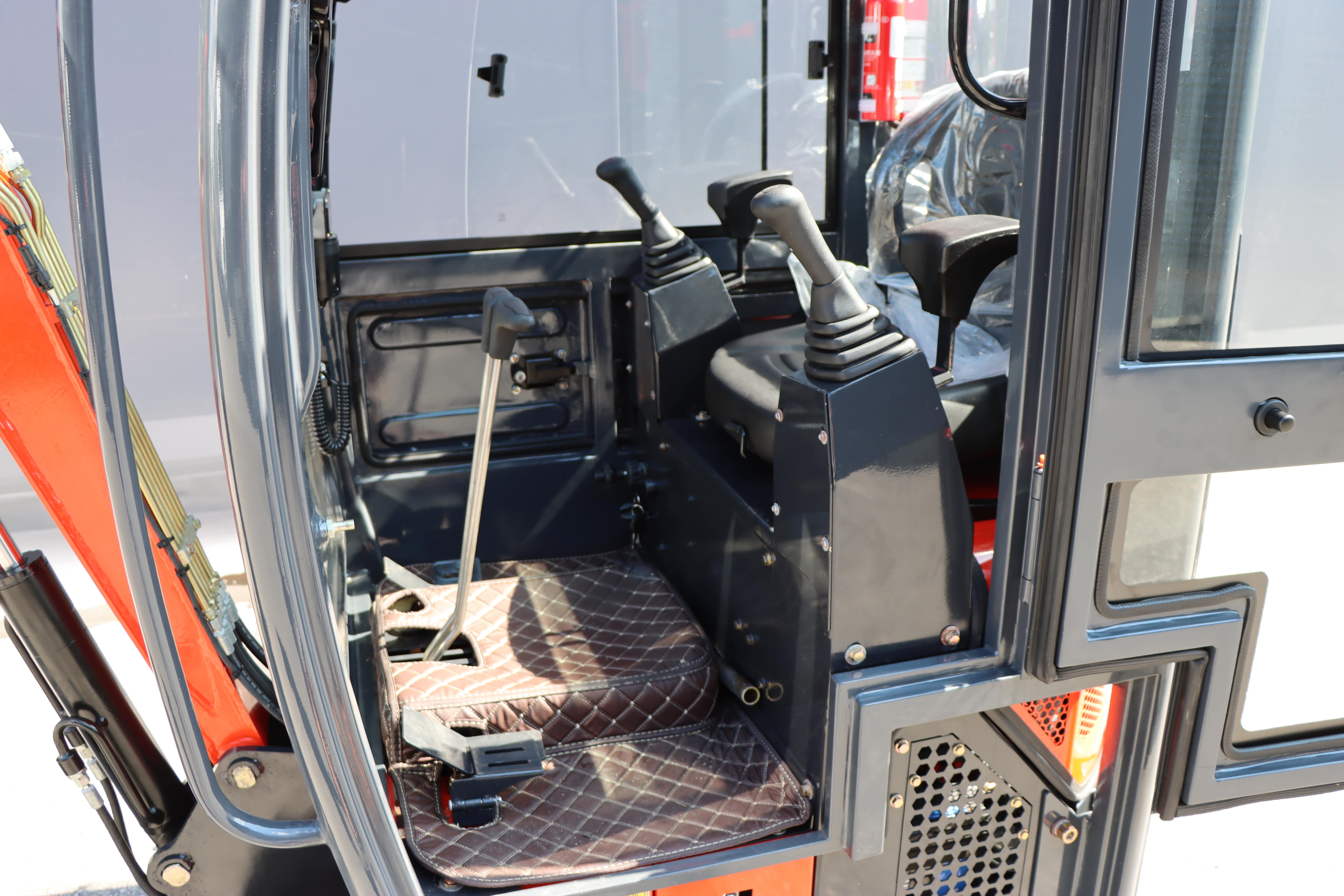 Hytillinen Minikaivuri Moonsun MN12 | Kaivinkoneet | Kone-Glans