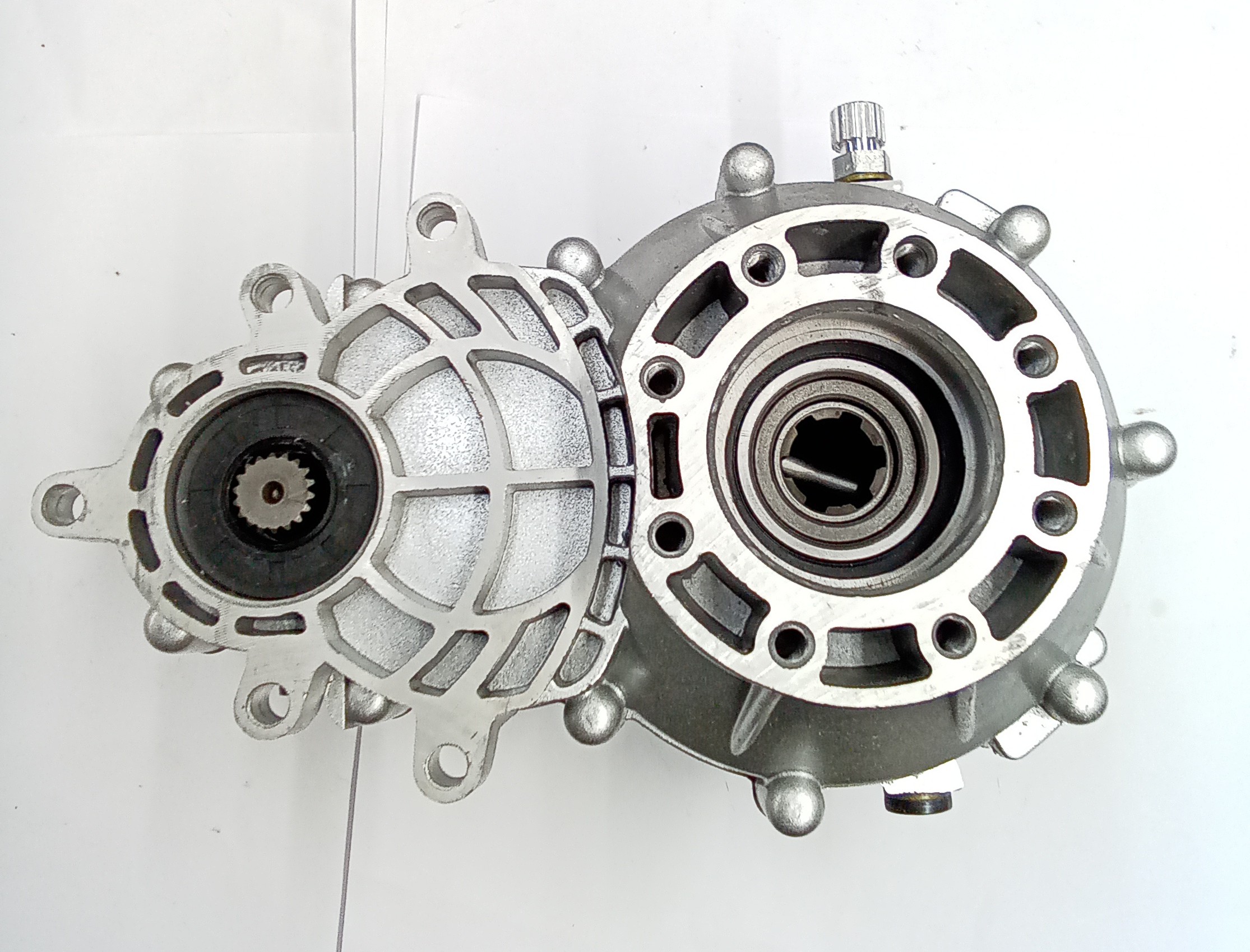 Takatasauspyörästö - ATV-058E Sähkömönkijä | ATV-058E sähkömönkijä | Kone-Glans