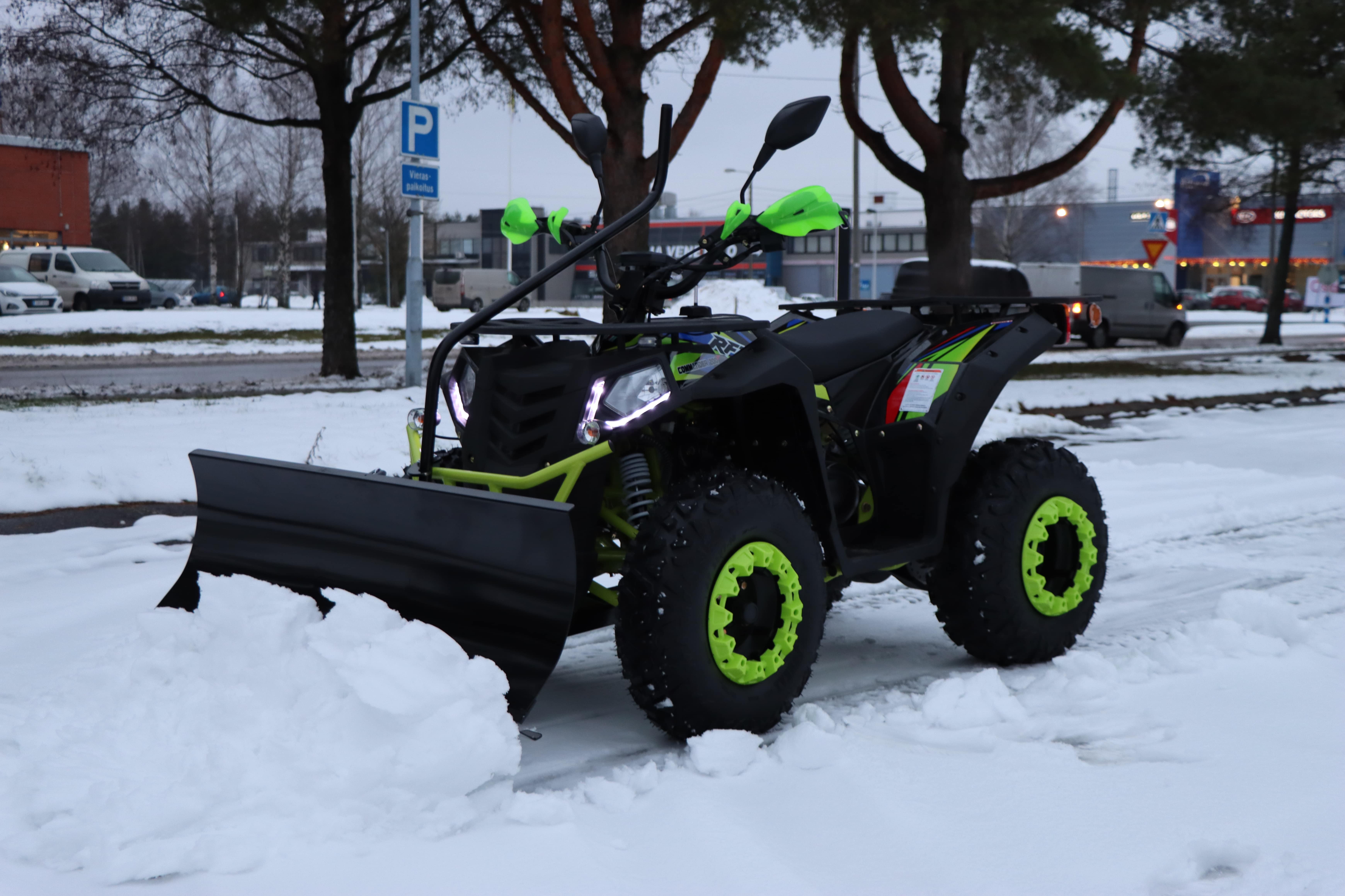 Traktorimönkijä 200 T3B Apollo Orion Commander TALVIPAKETILLA | Apollo ...