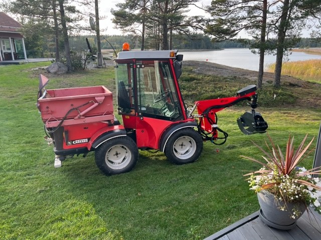 Traktorin juontokoura FHM LG200 | Traktorien lisälaitteet | Kone-Glans