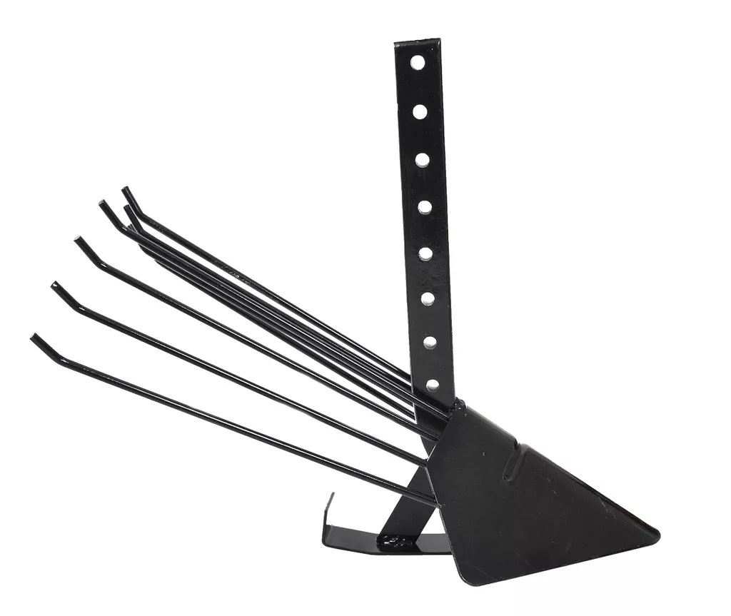 Puutarhajyrsin / sarvitraktori peräkärryllä Hecht 57100 ...