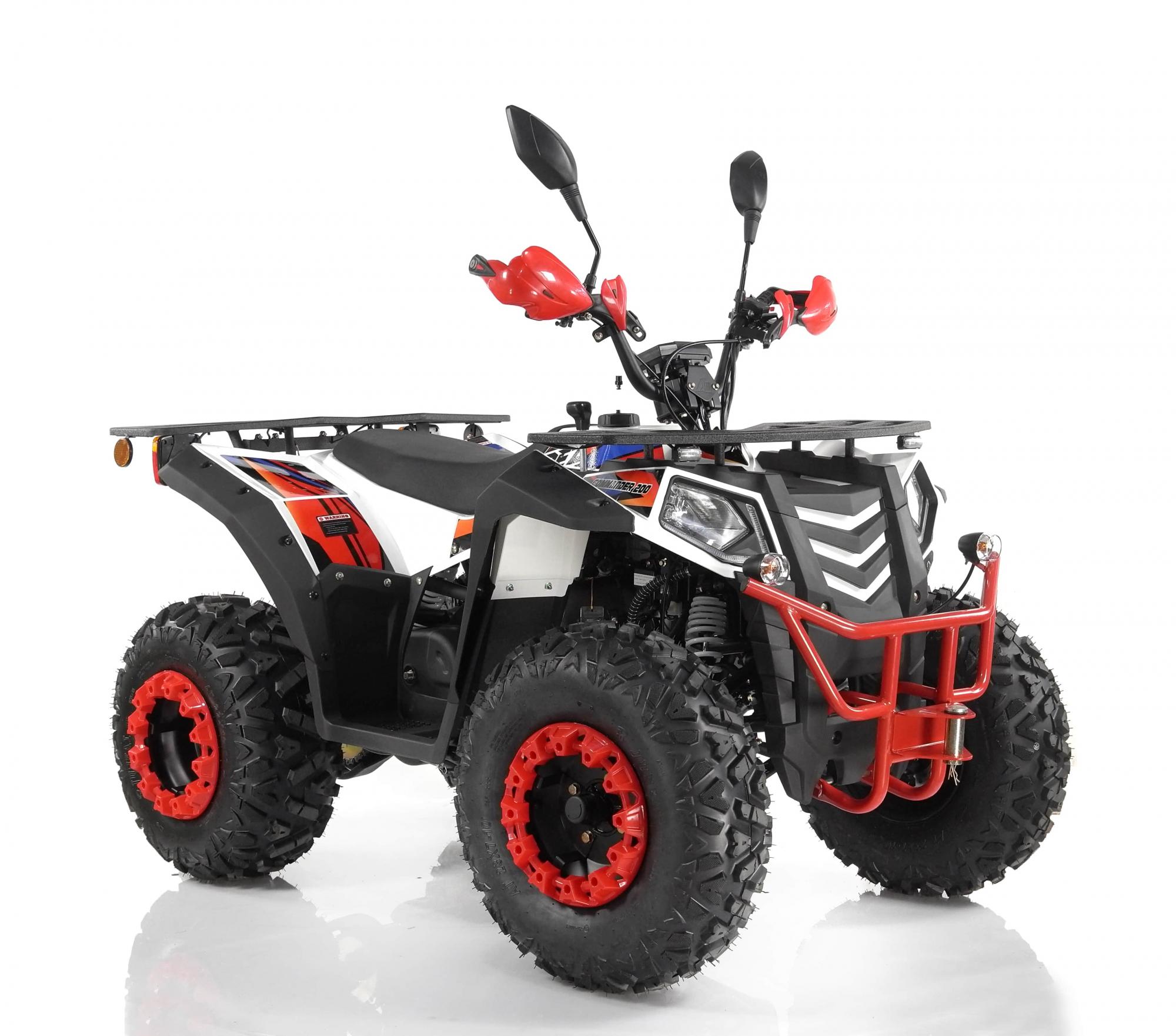 Traktorimönkijä 200 T3B Apollo Orion Commander TALVIPAKETILLA | Apollo ...