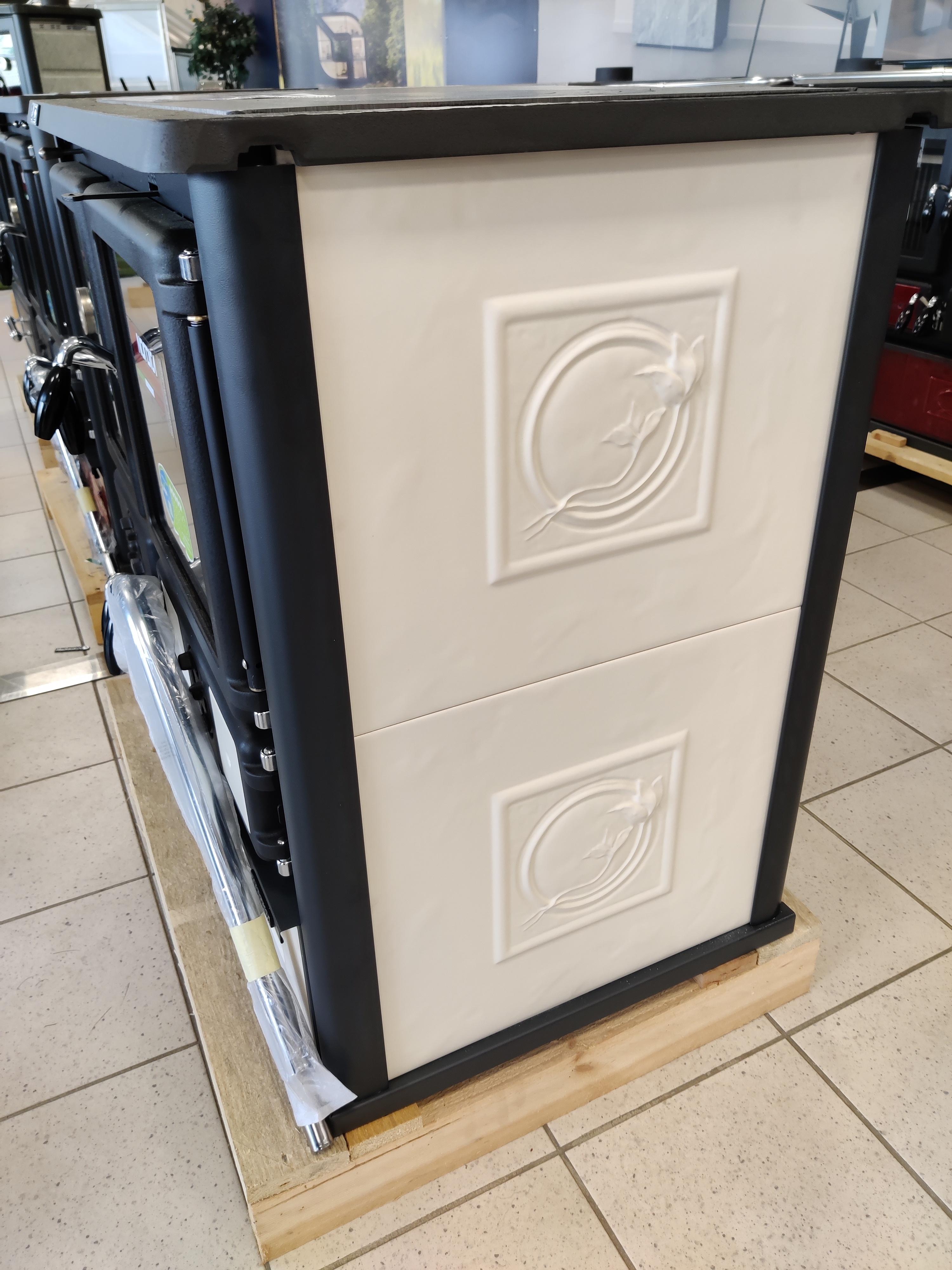 Puuhella La Nordica ROSA Reverse SX | Puuhellat ja -takat | Kone-Glans