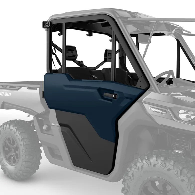 Can-Am Traxter / Max Deluxe etuovet - kirkas lasi (G1) | Ohjaamon osat ...