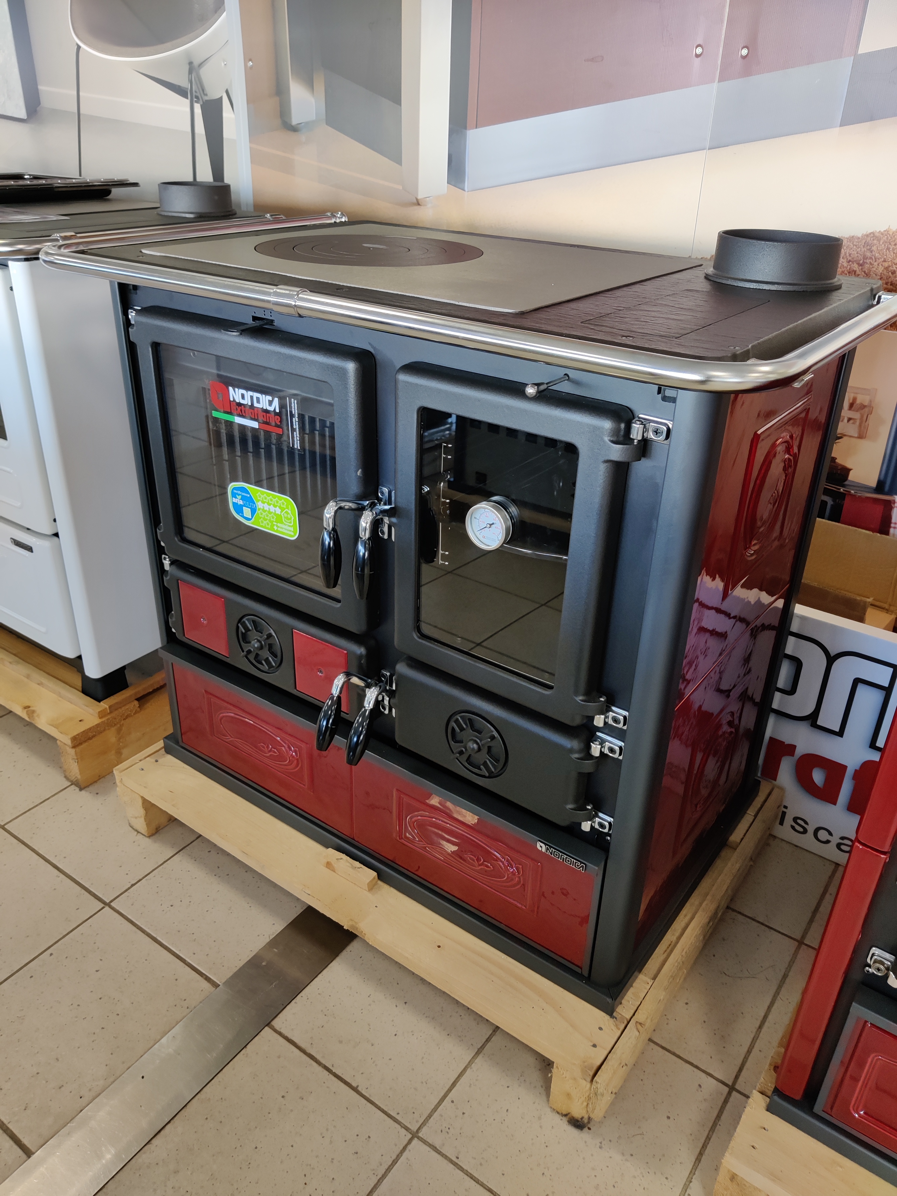 Puuhella La Nordica ROSA Reverse | Puuhellat ja -takat | Kone-Glans