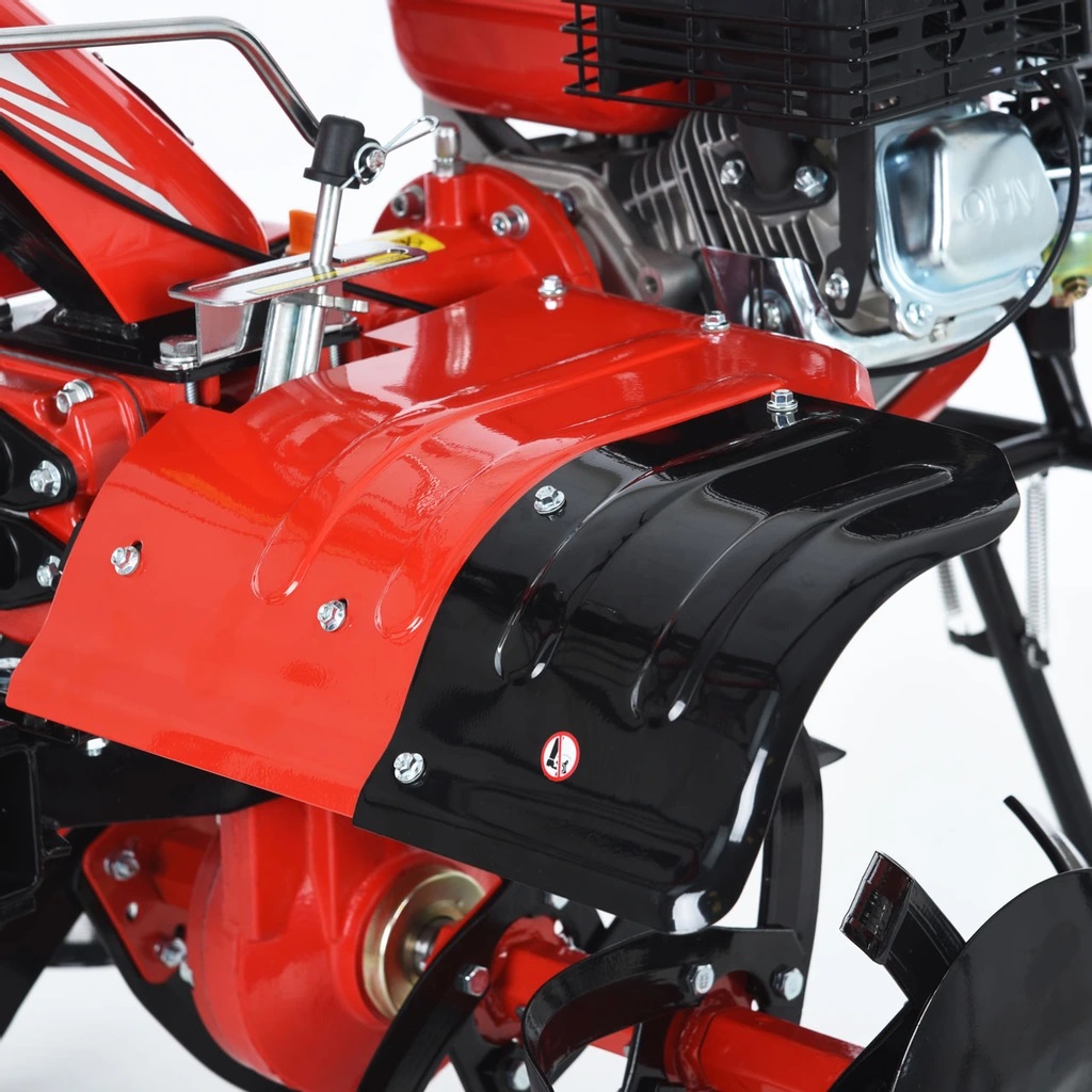 Puutarhajyrsin / sarvitraktori peräkärryllä Hecht 57100 ...