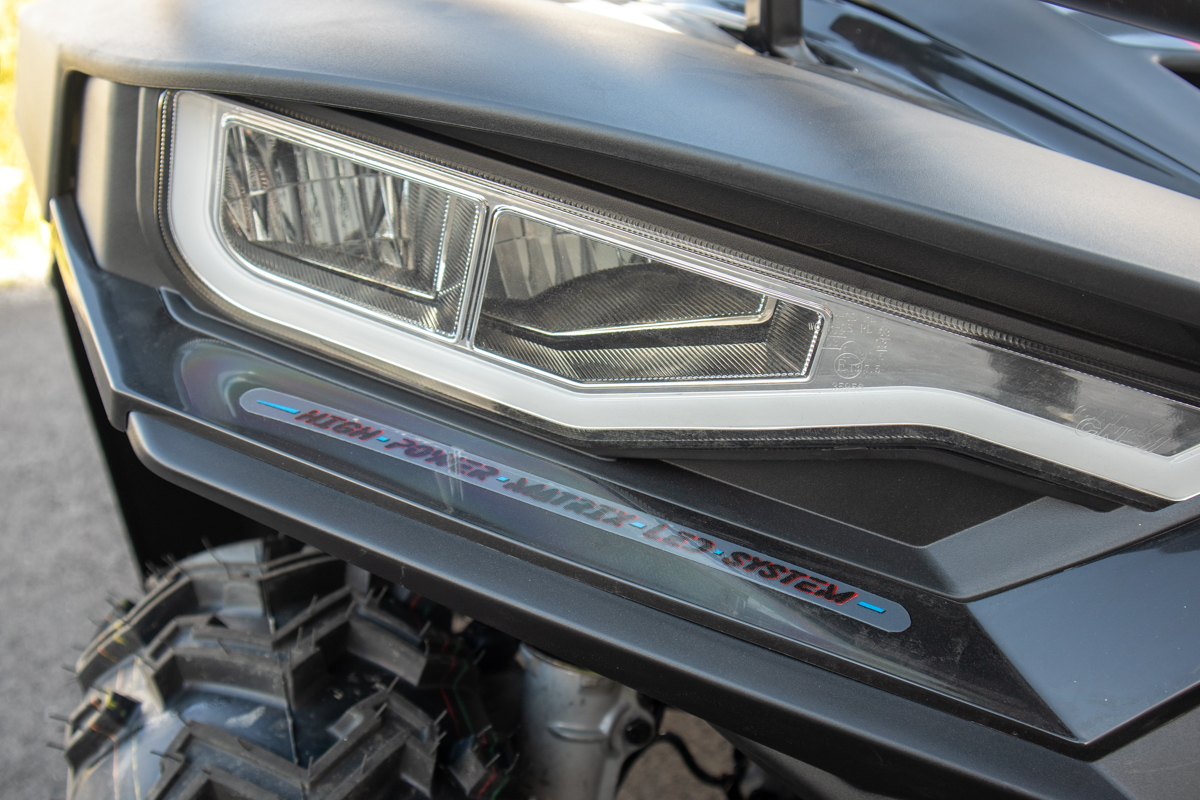 Traktorimönkijä Linhai 320 Promax EFI T3B All Inclusive -paketilla ...