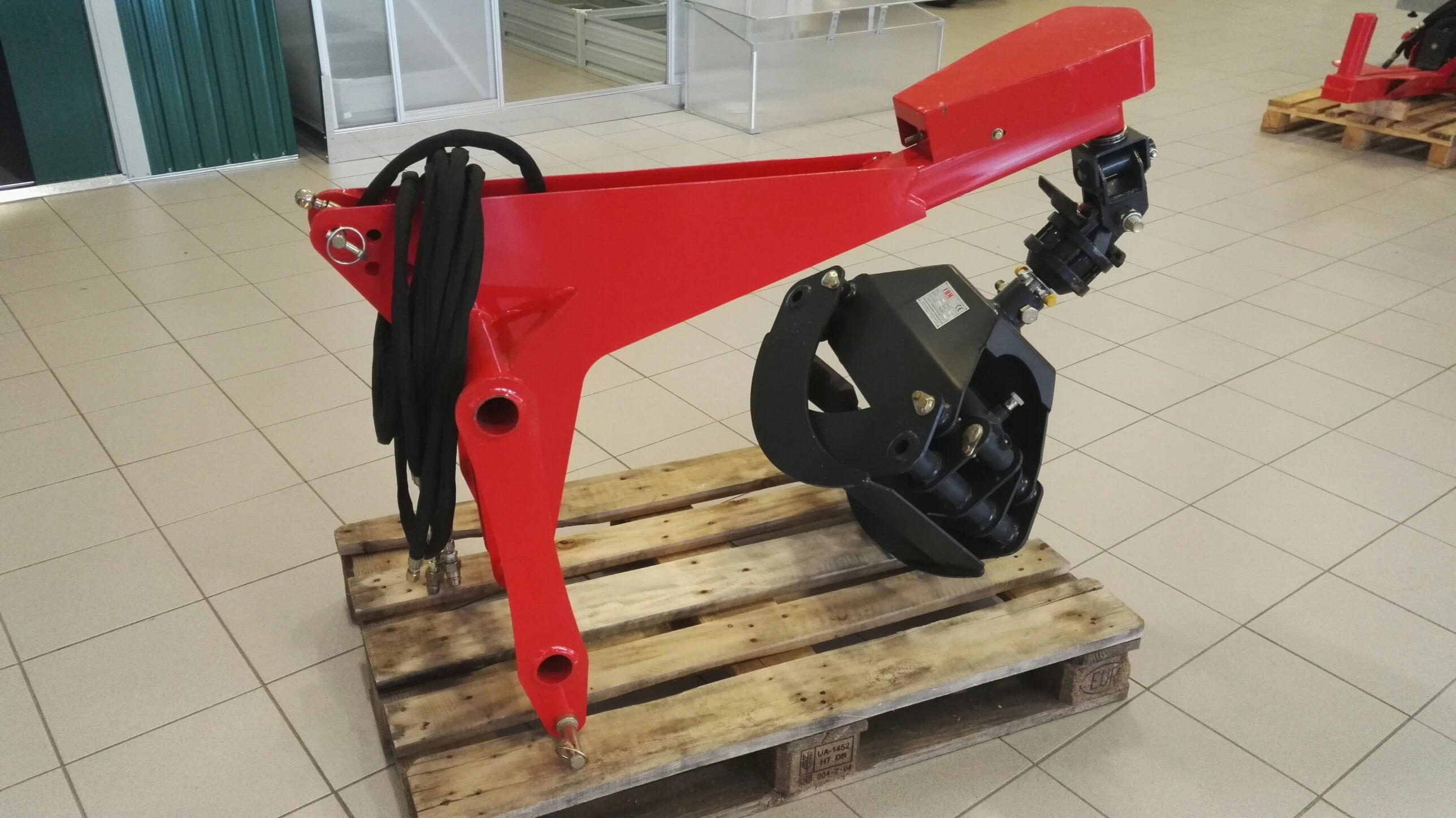 Traktorin juontokoura FHM LG200 | Traktorien lisälaitteet | Kone-Glans