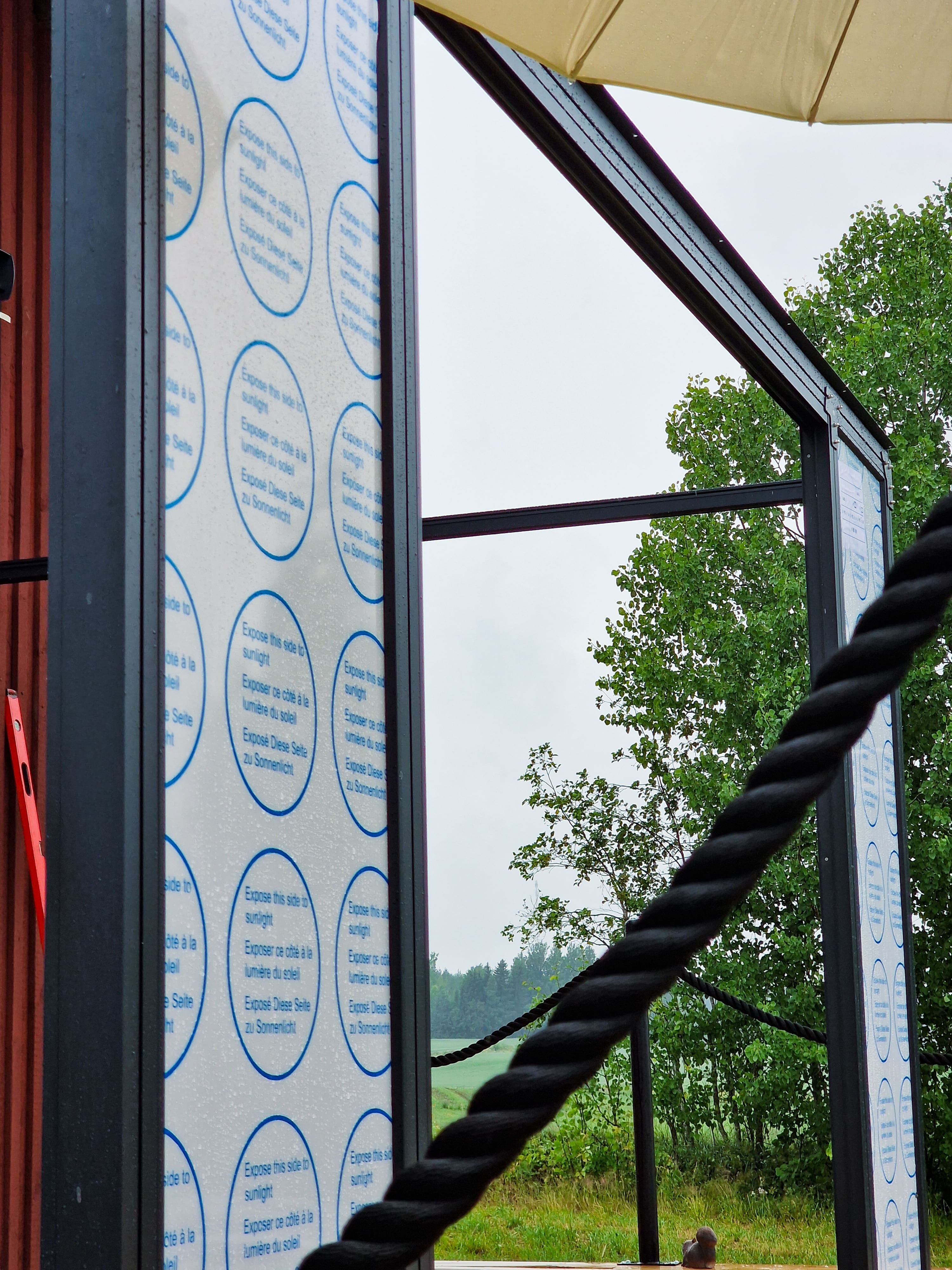 Katettu terassi / terassikatos Sunor Luxury 3 x 4,3 m | Terassikatokset ...