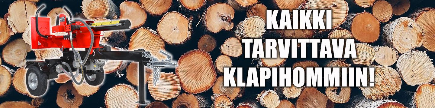 Kaikki tarvittava klapihommiin | Kone-Glans