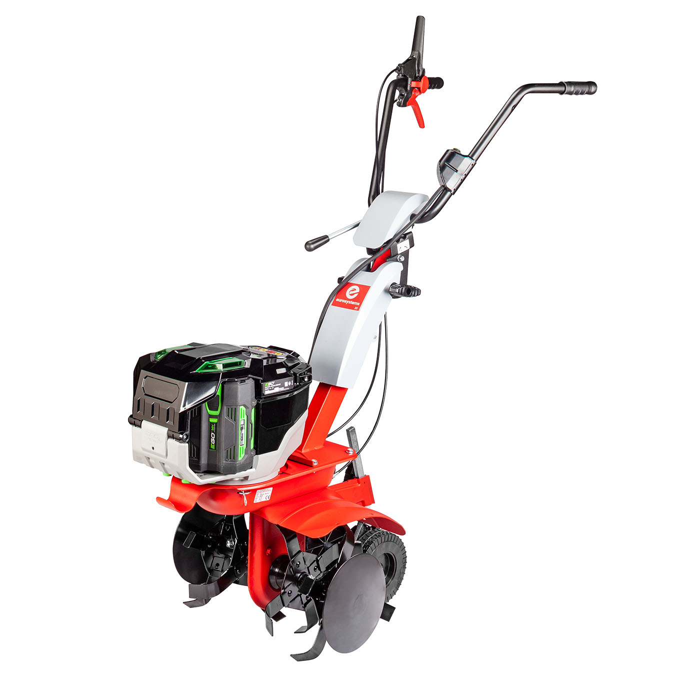 Akkukäyttöinen puutarhajyrsin Eurosystems Z3 RM EGO Power+ ...