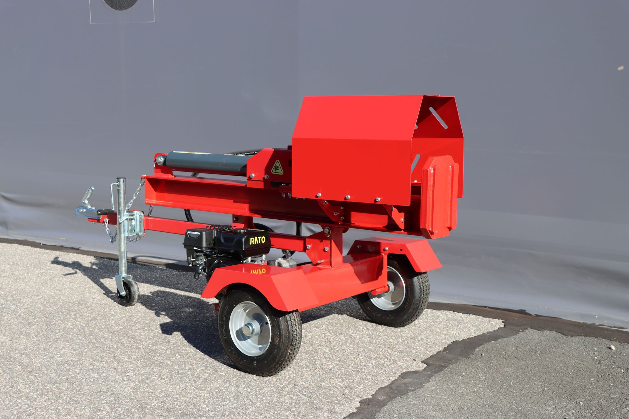 Hinattava klapikone LS18T polttomoottorilla | Halkaisukoneet ja ...