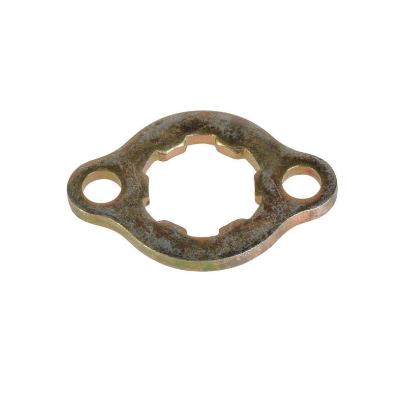 Eturattaan lukituslevy Senda-06 - Manki style | BSE 70cc | Kone-Glans