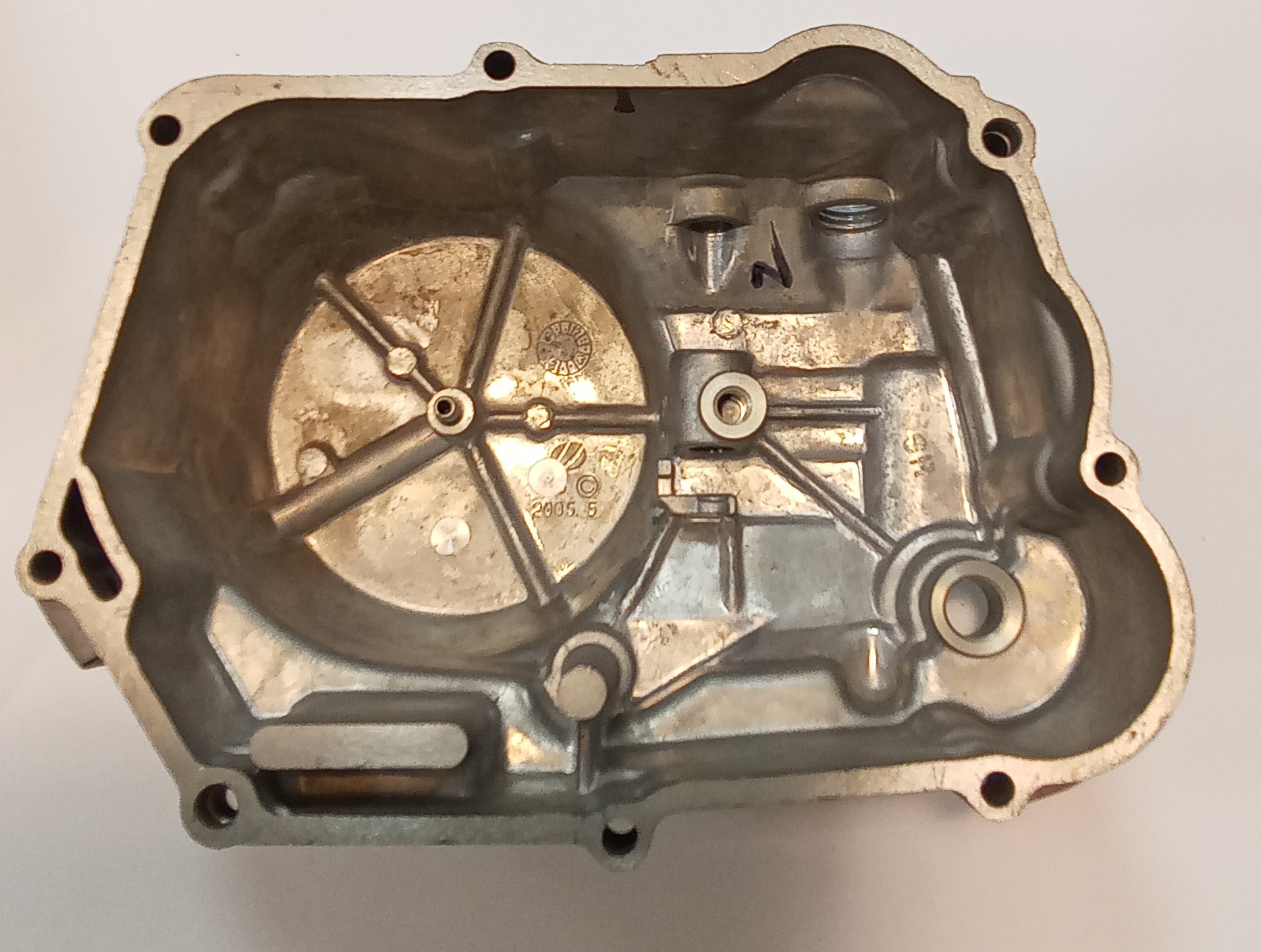 Kytkinkoppa, kytkinakseli pystylähtö - YX mankimoottorit | YX 125cc moottori | Kone-Glans