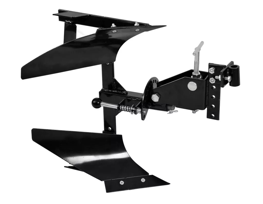 Puutarhajyrsin / sarvitraktori peräkärryllä Hecht 57100 ...