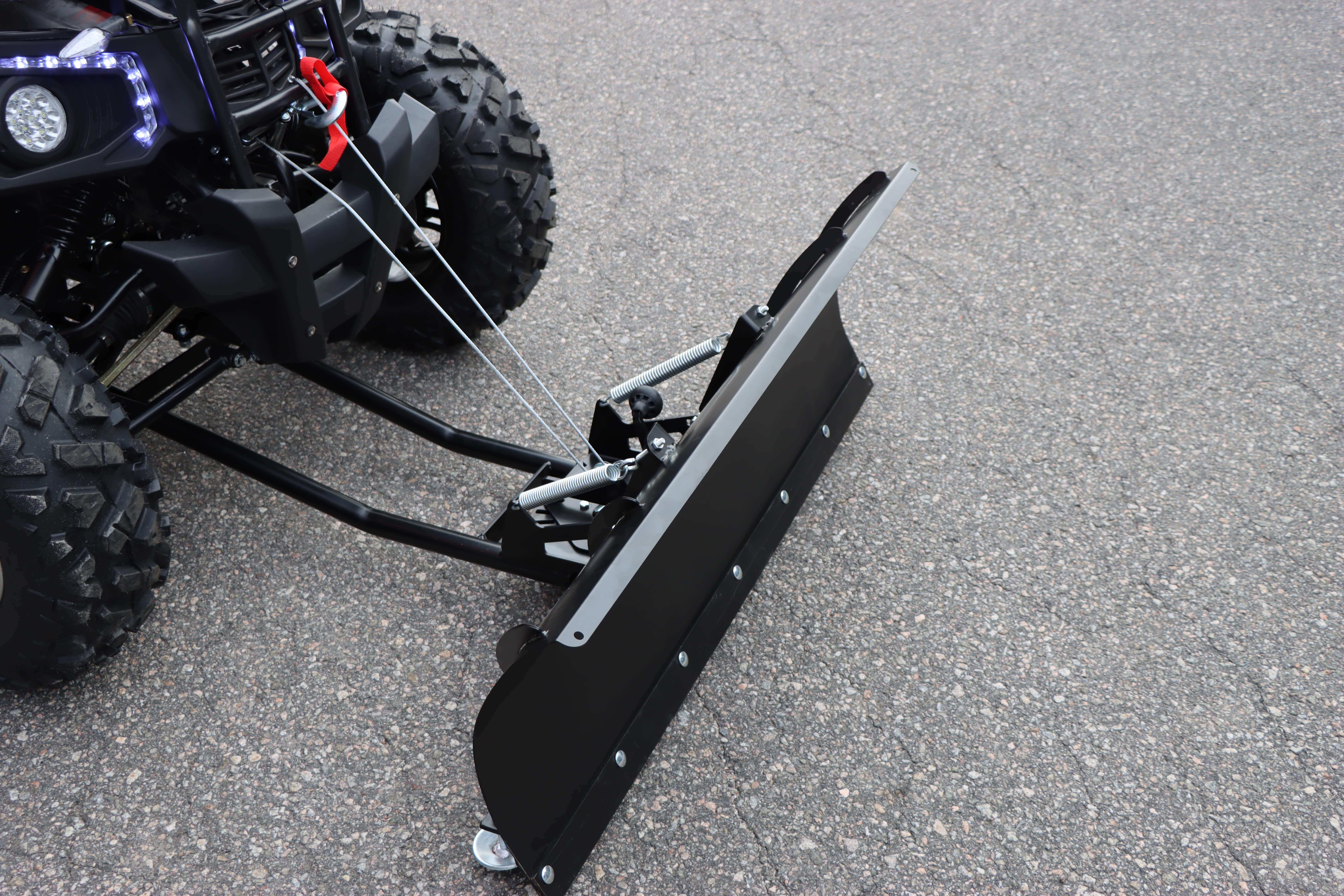 Sähkömönkijän ATV-058E puskulevy | Mönkijöiden lisävarusteet | Kone-Glans