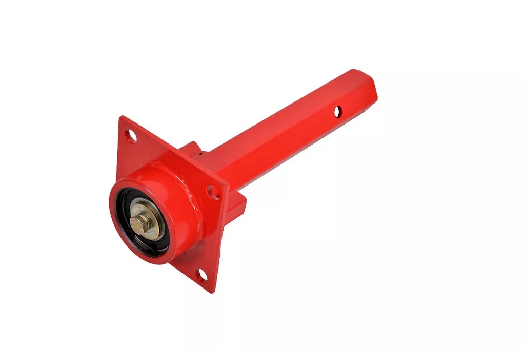 Puutarhajyrsin / sarvitraktori peräkärryllä Hecht 57100