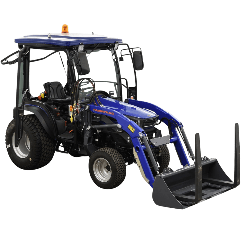 Farmtrac 26 HST traktori 4WD ohjaamolla | Traktorit | Kone-Glans