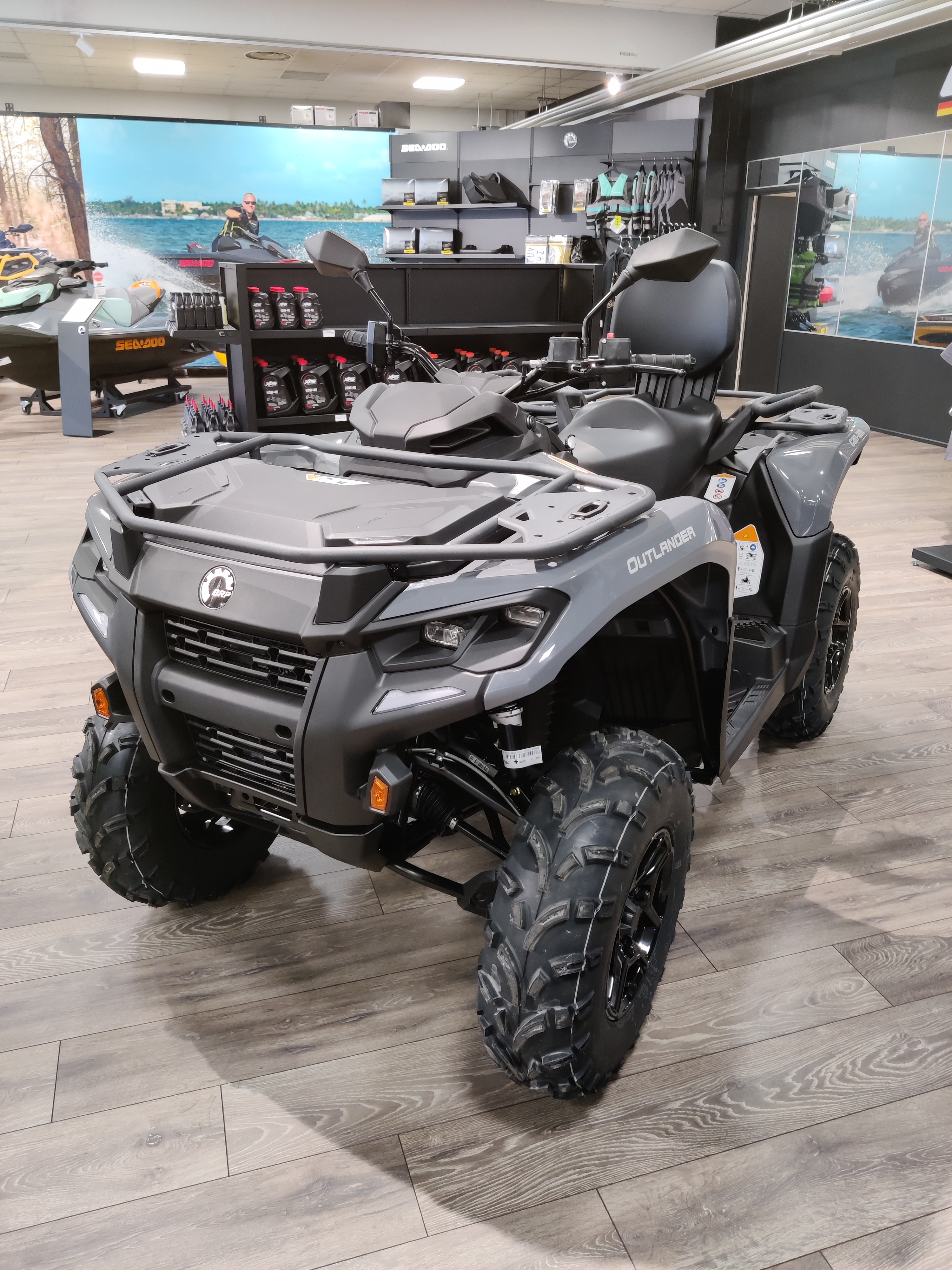 Can-Am Outlander Max DPS 500 T ABS traktorimönkijä | 2024 mallisto ...