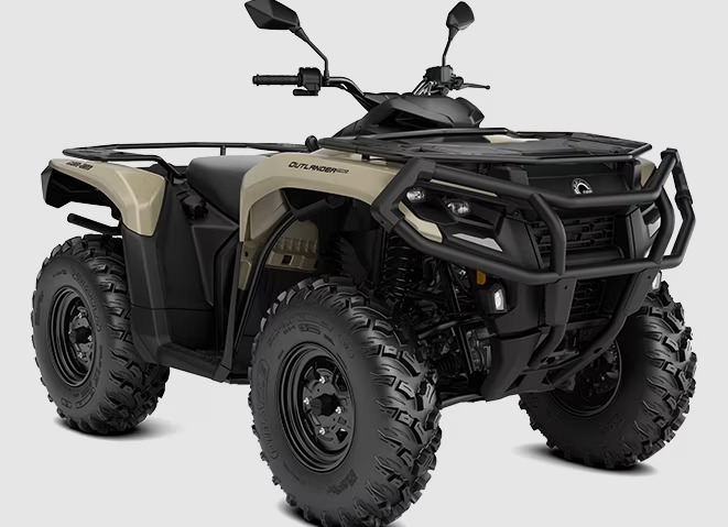 Can-Am Outlander Pro STD HD5 T | 2024 mallisto | Kone-Glans
